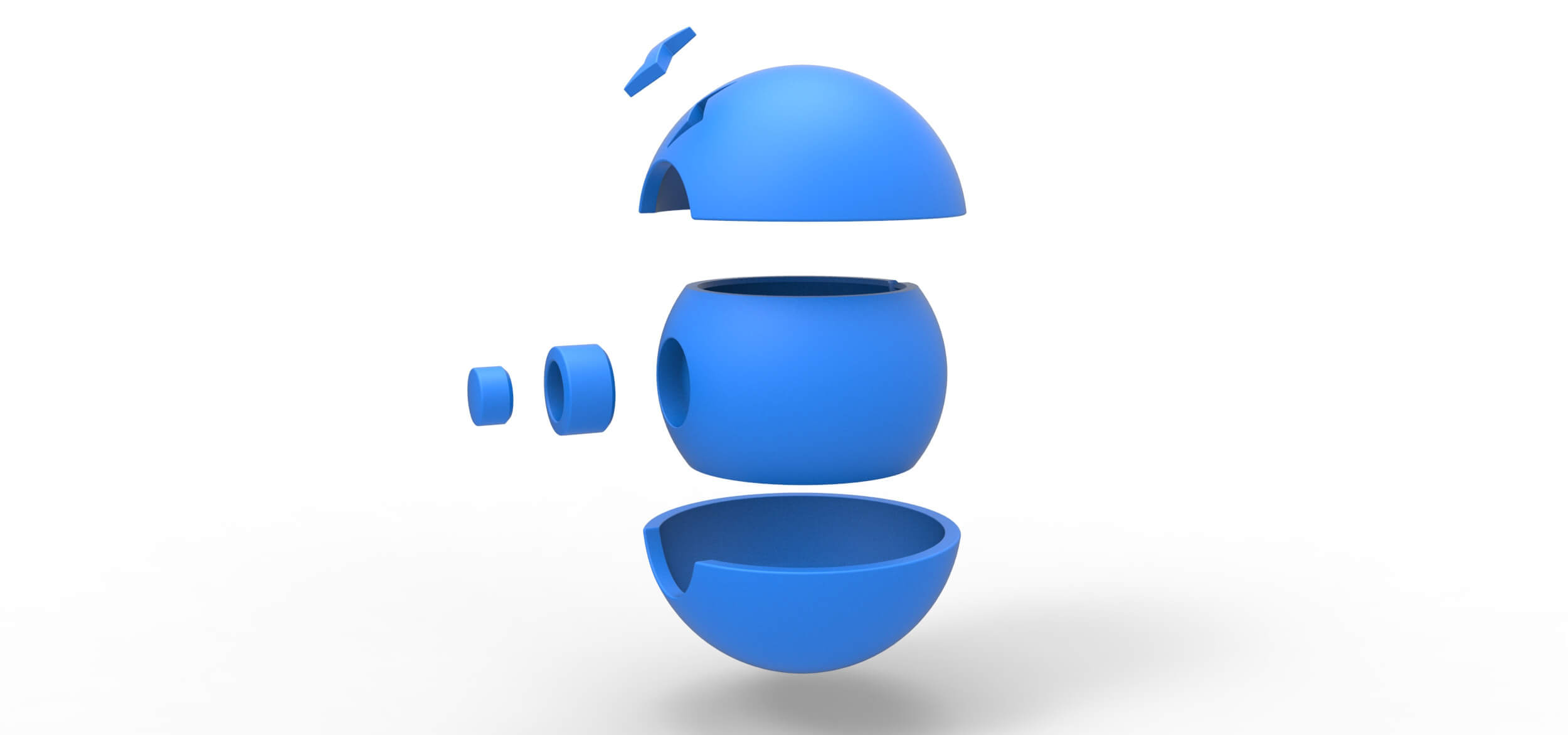 Orb of Pikachu Concept - 3D Model by TechItemsRock