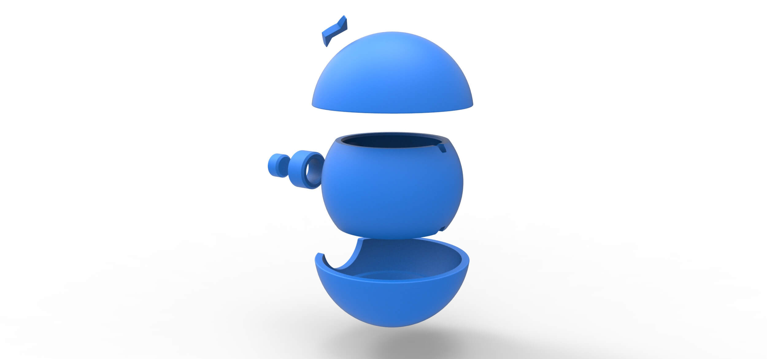 Orb of Pikachu Concept - 3D Model by TechItemsRock