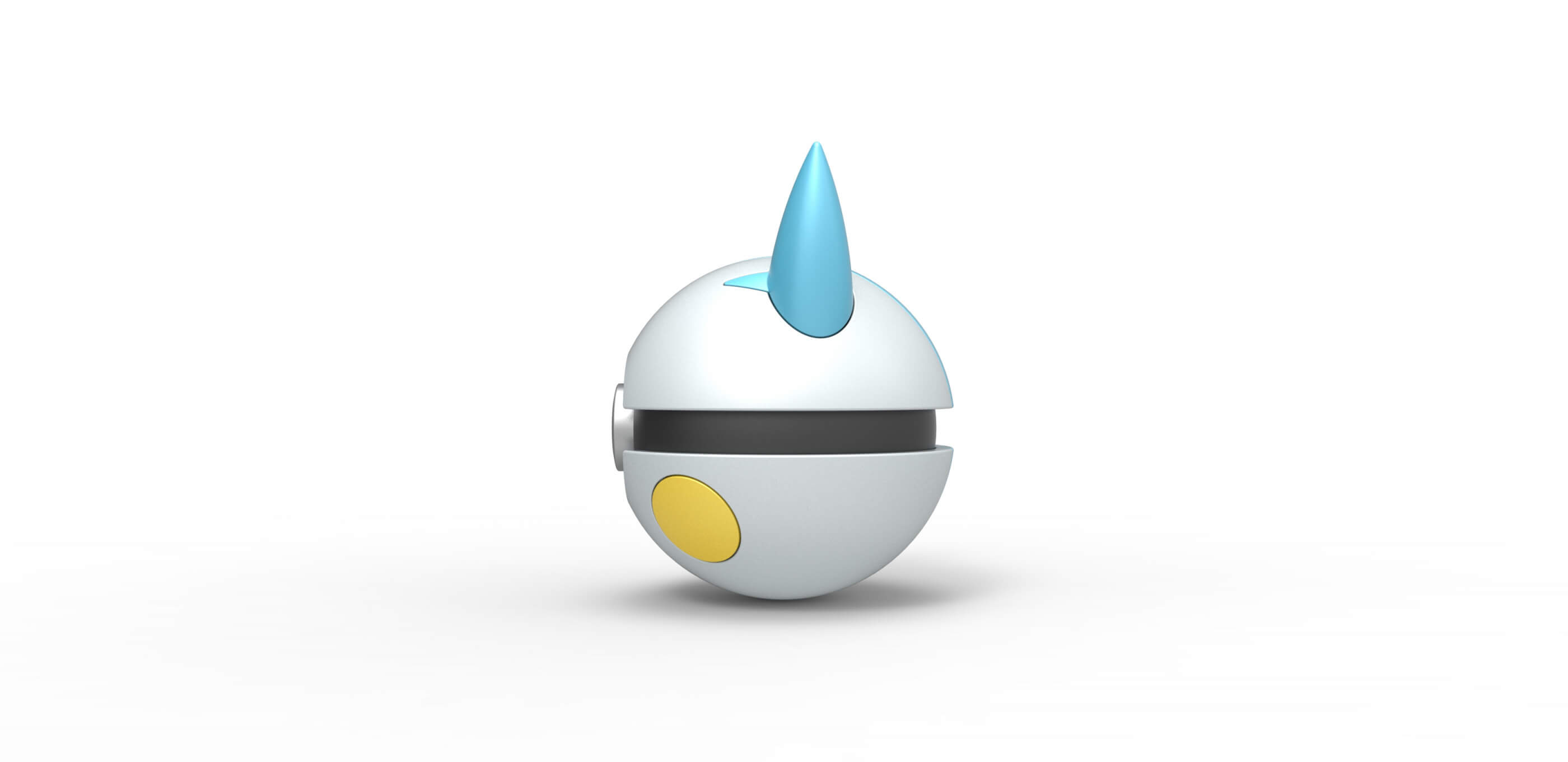 Pachirisu Orb - 3D Model by TechItemsRock