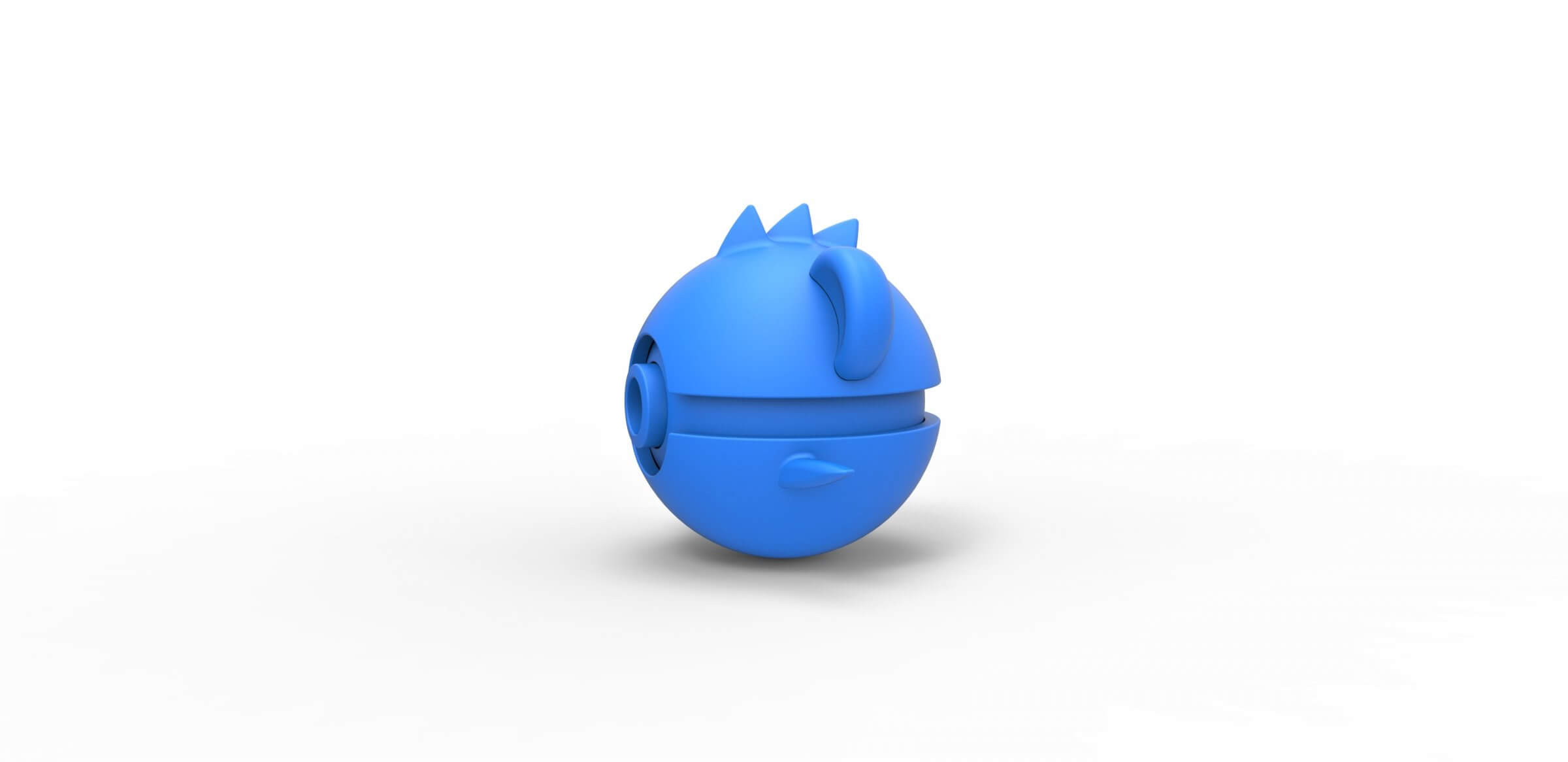 Pancham Orb Concept - 3D Model by TechItemsRock