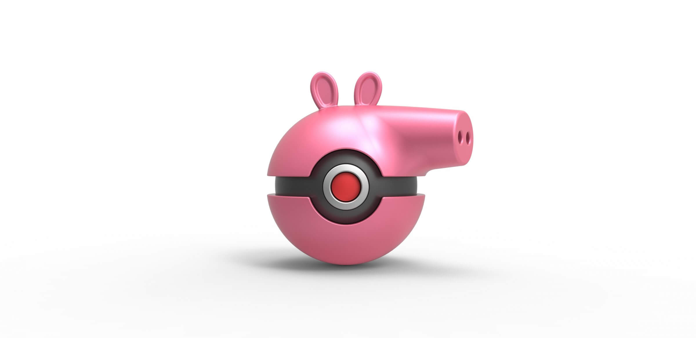 Peppa Pig Orb - 3D Model by TechItemsRock