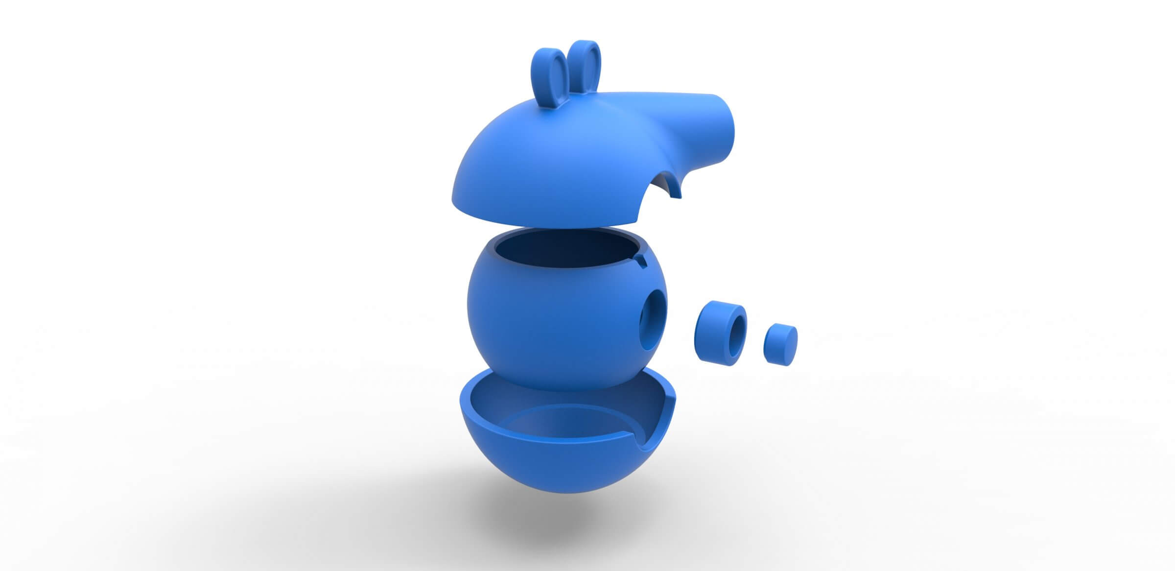 Peppa Pig Orb - 3D Model by TechItemsRock