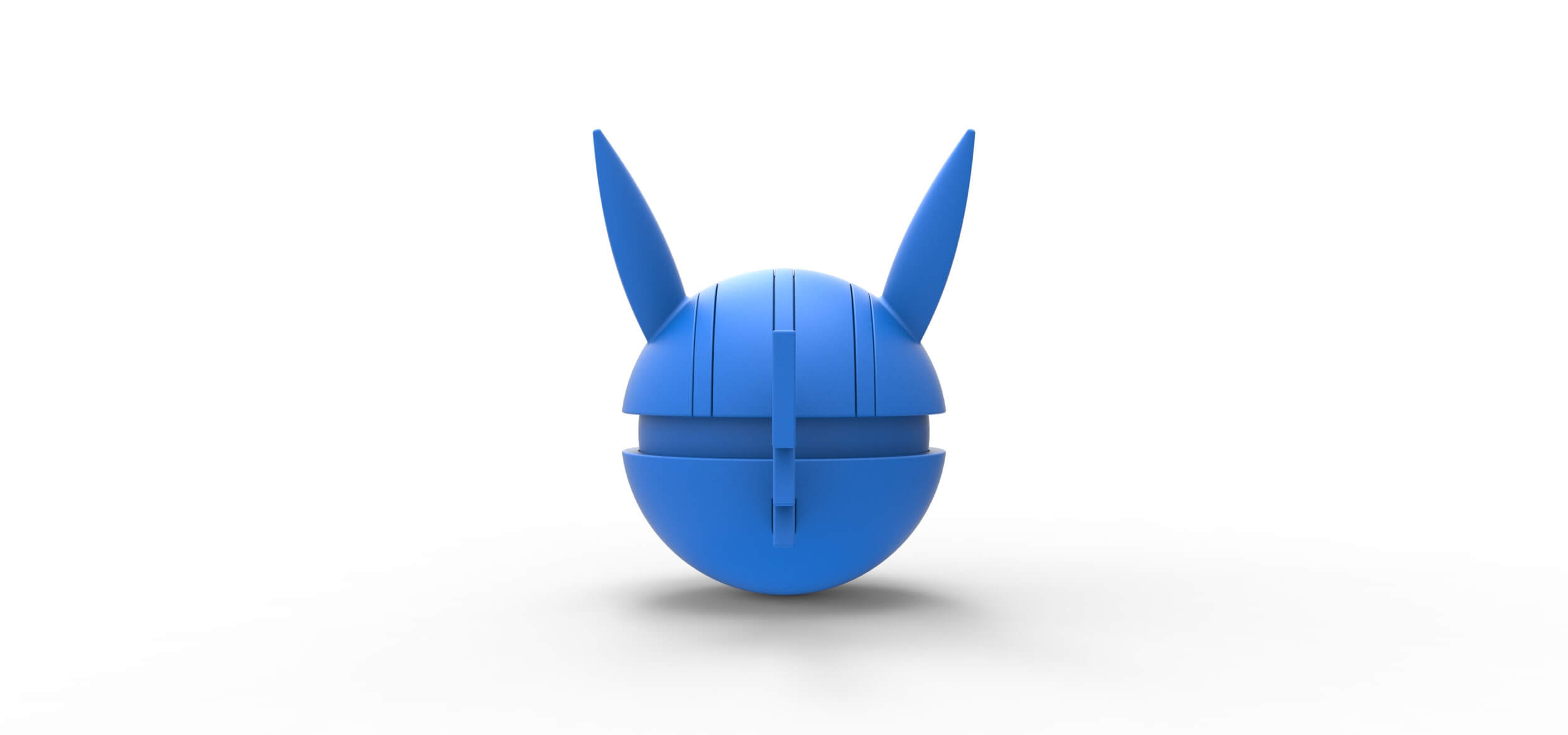 Pikachu Evil Version Orb - 3D Model by TechItemsRock