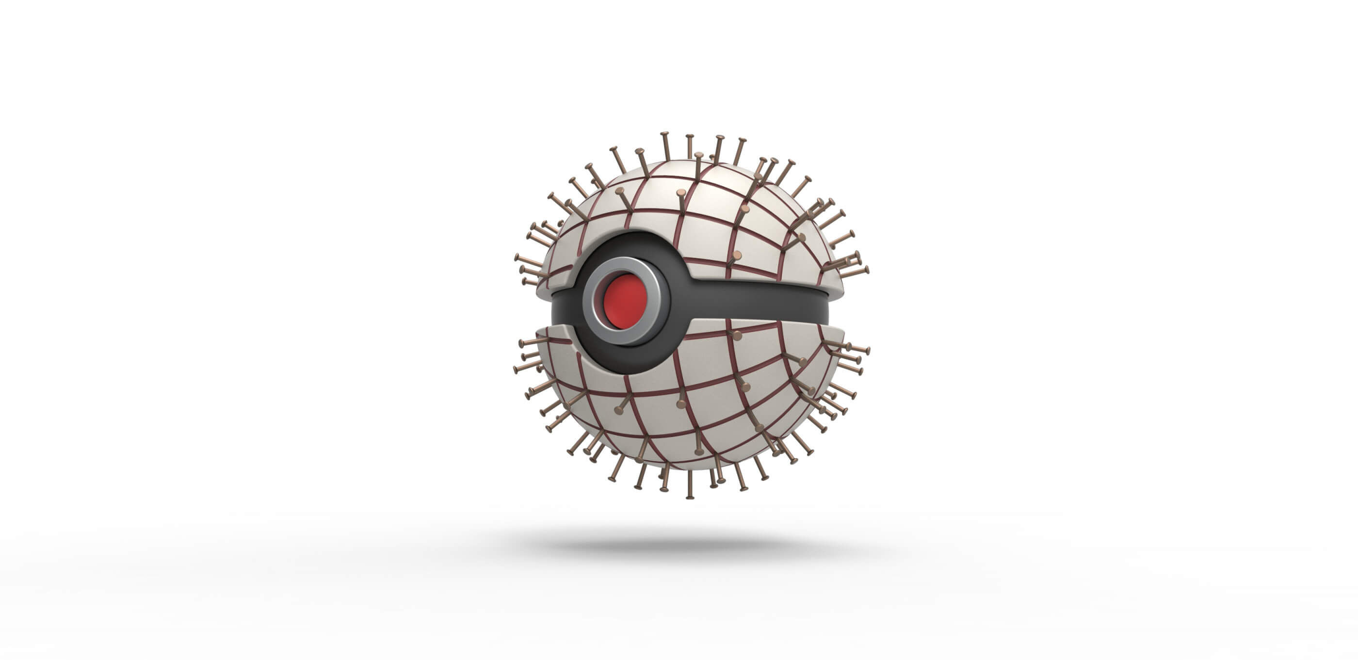 Pinhead Orb Concept - 3D Model by TechItemsRock