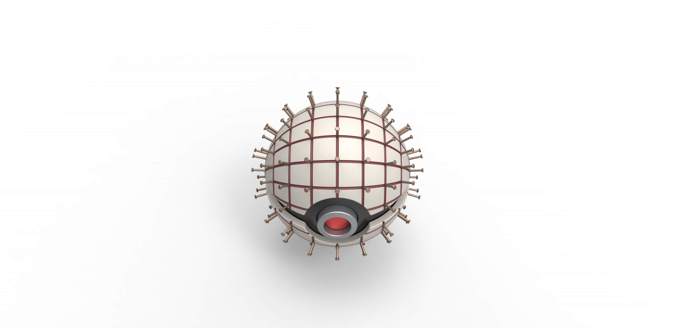 Pinhead Orb Concept - 3D Model by TechItemsRock