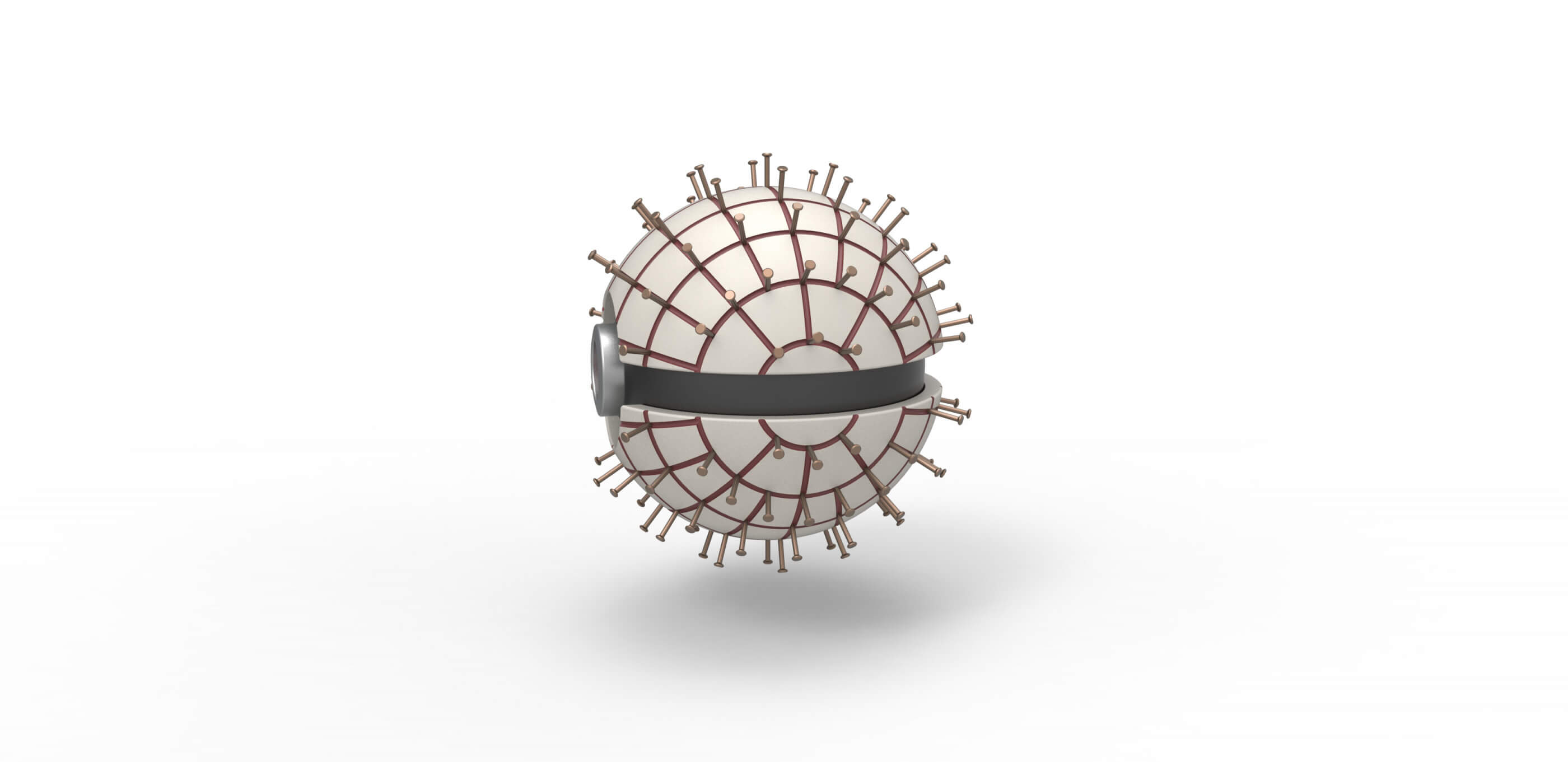 Pinhead Orb Concept - 3D Model by TechItemsRock
