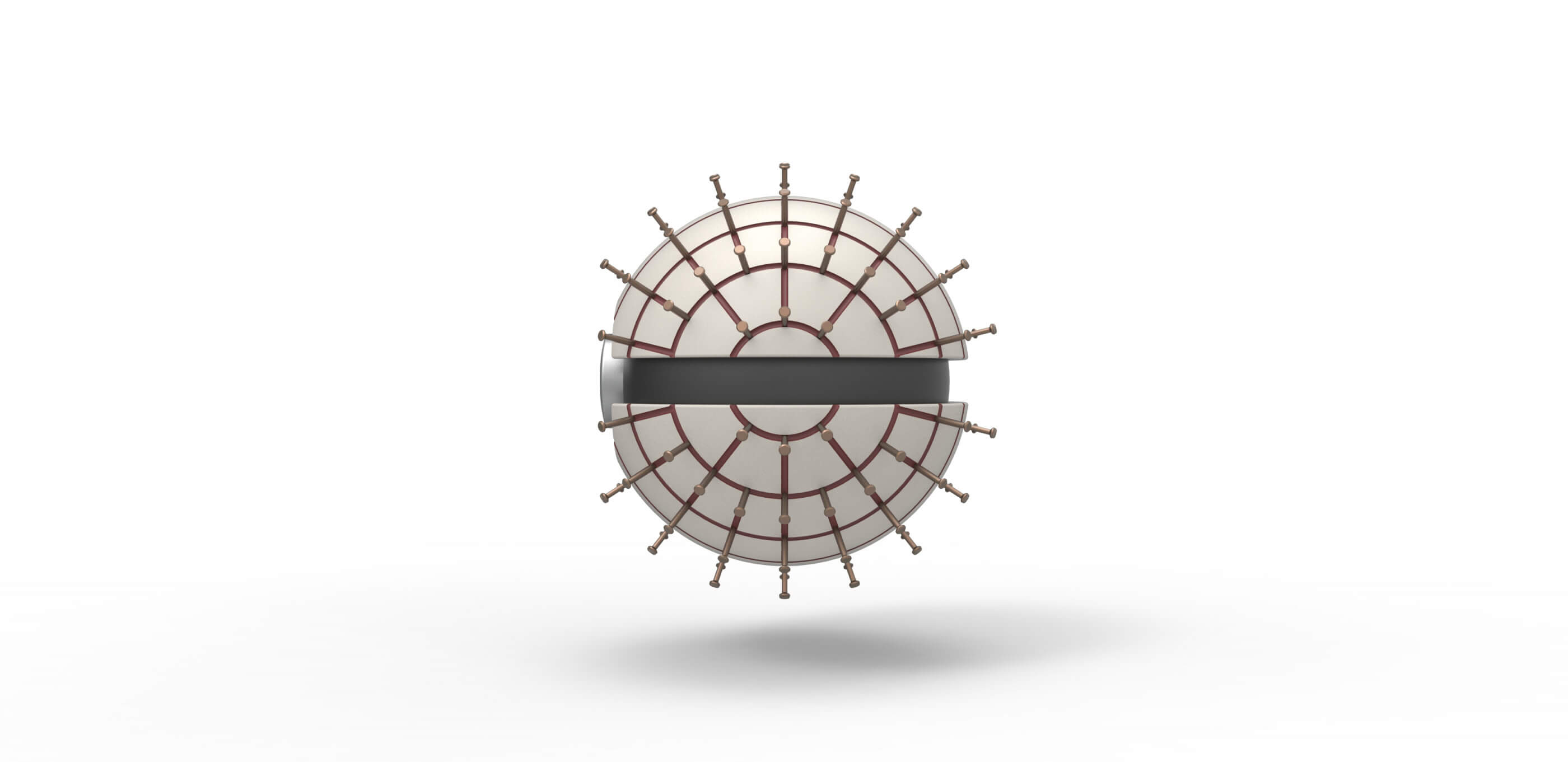 Pinhead Orb Concept - 3D Model by TechItemsRock