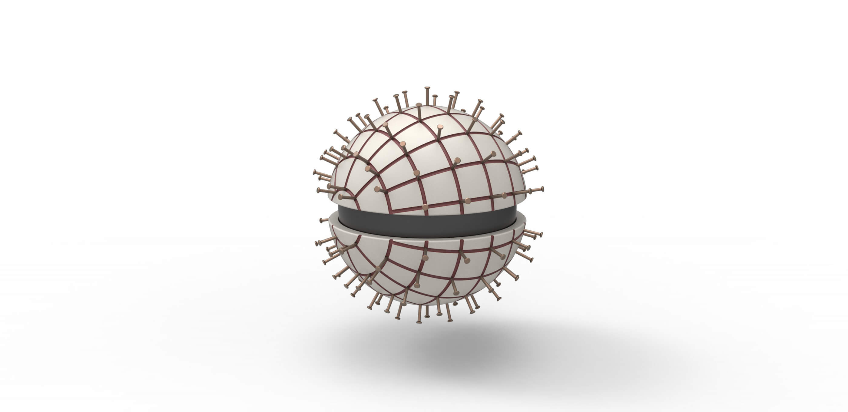 Pinhead Orb Concept - 3D Model by TechItemsRock