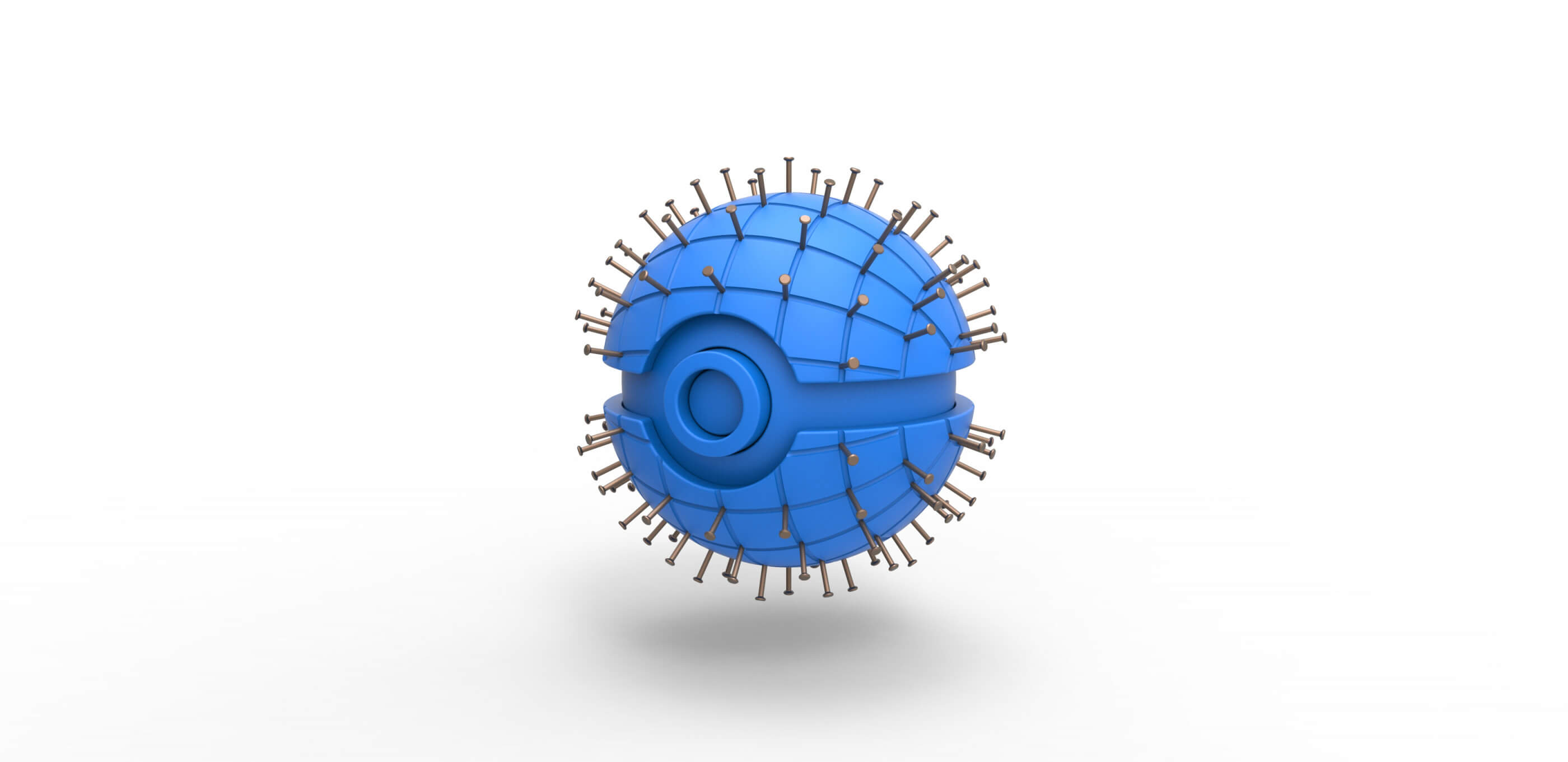 Pinhead Orb Concept - 3D Model by TechItemsRock