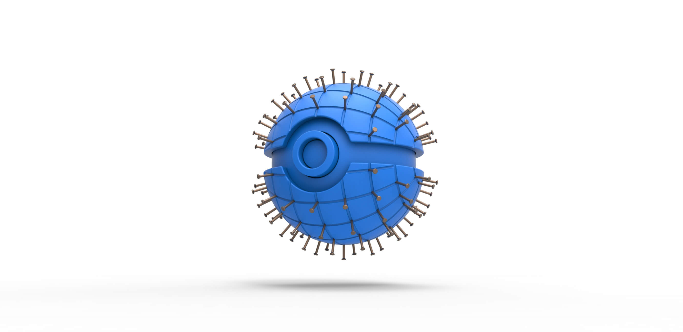 Pinhead Orb Concept - 3D Model by TechItemsRock