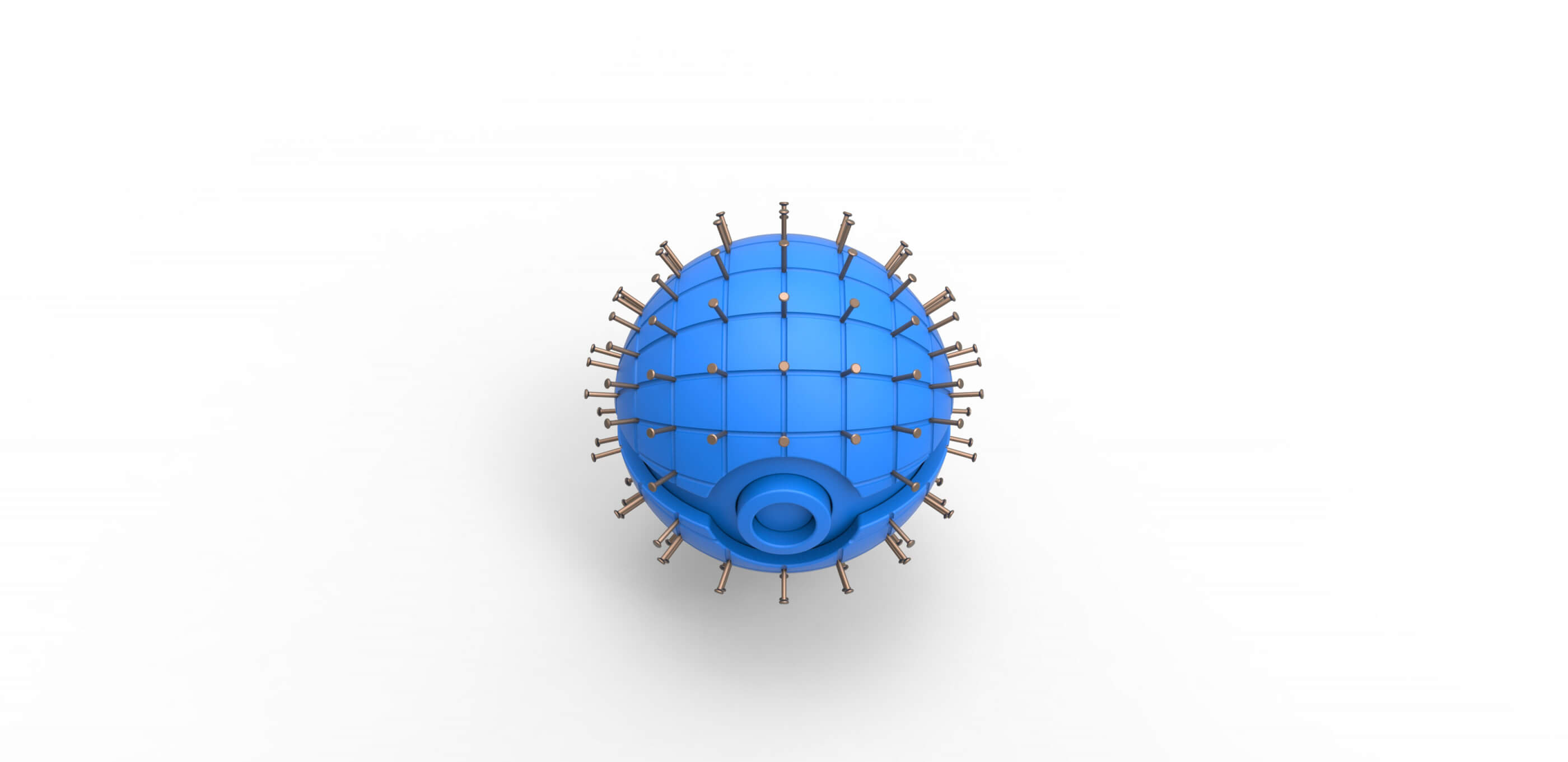 Pinhead Orb Concept - 3D Model by TechItemsRock