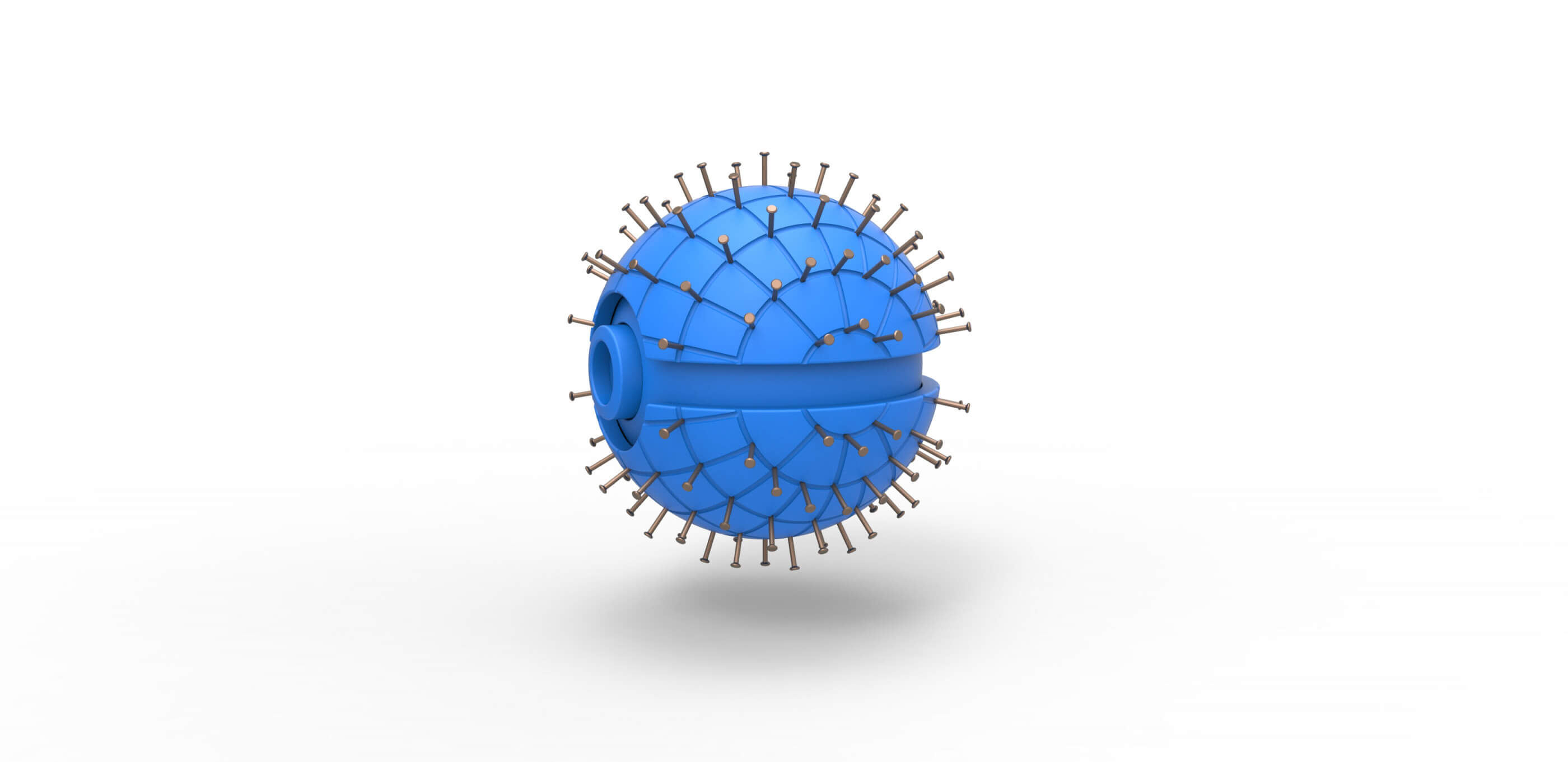 Pinhead Orb Concept - 3D Model by TechItemsRock