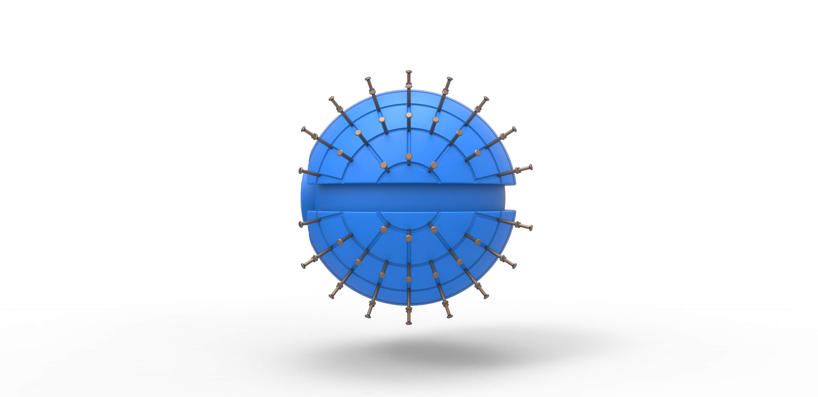 Pinhead Orb Concept - 3D Model by TechItemsRock