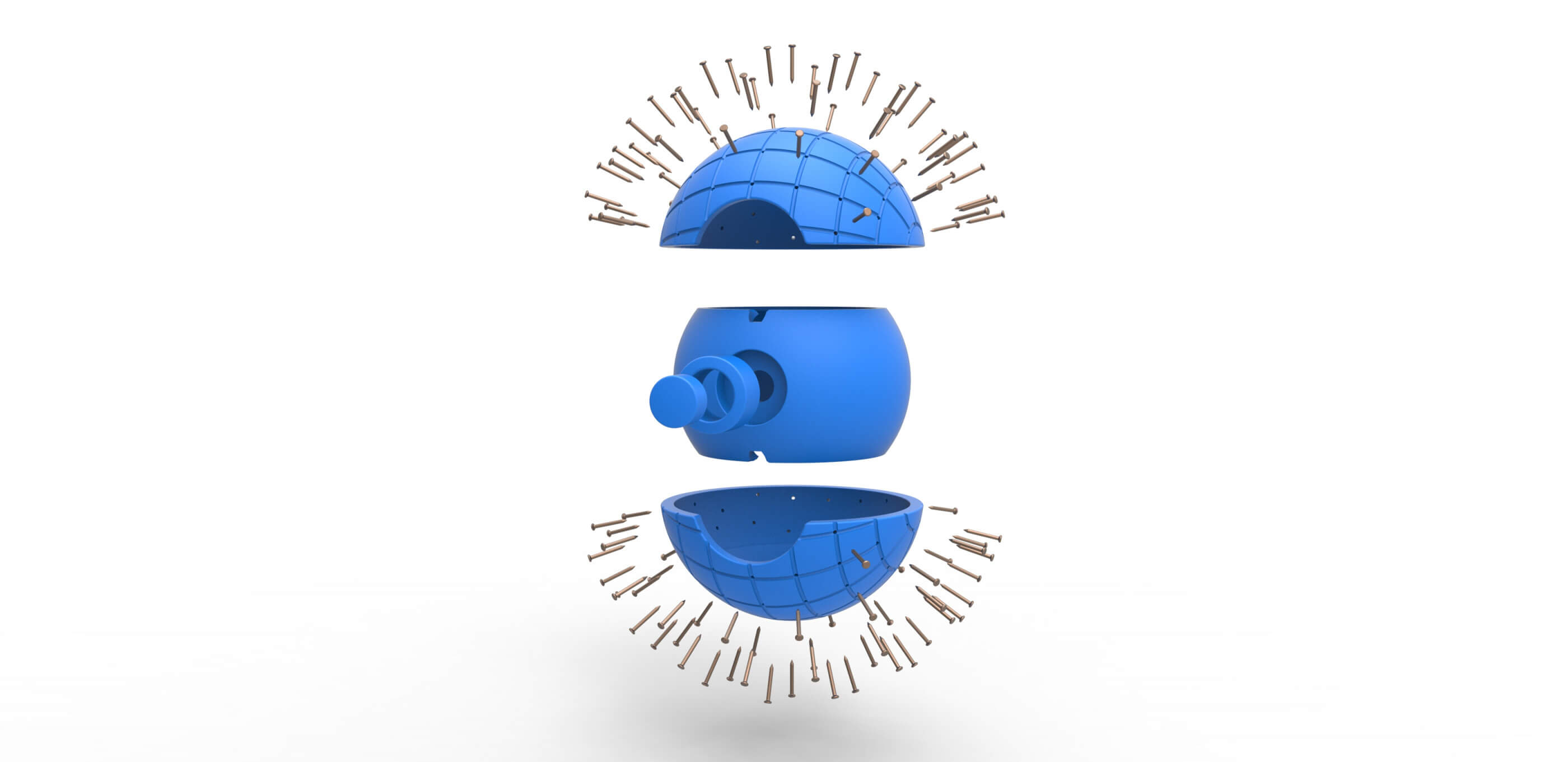 Pinhead Orb Concept - 3D Model by TechItemsRock