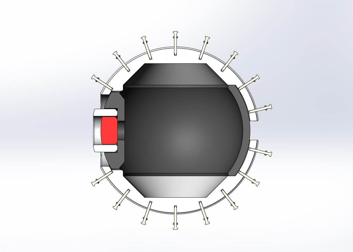 Pinhead Orb Concept - 3D Model by TechItemsRock