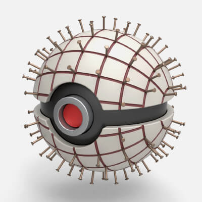 Pinhead Orb Concept - 3D Model by TechItemsRock