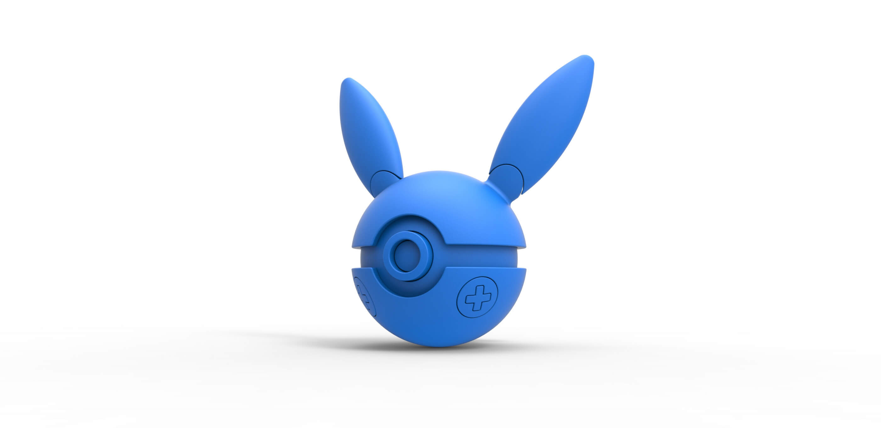 Plusle Orb Concept - 3D Model by TechItemsRock