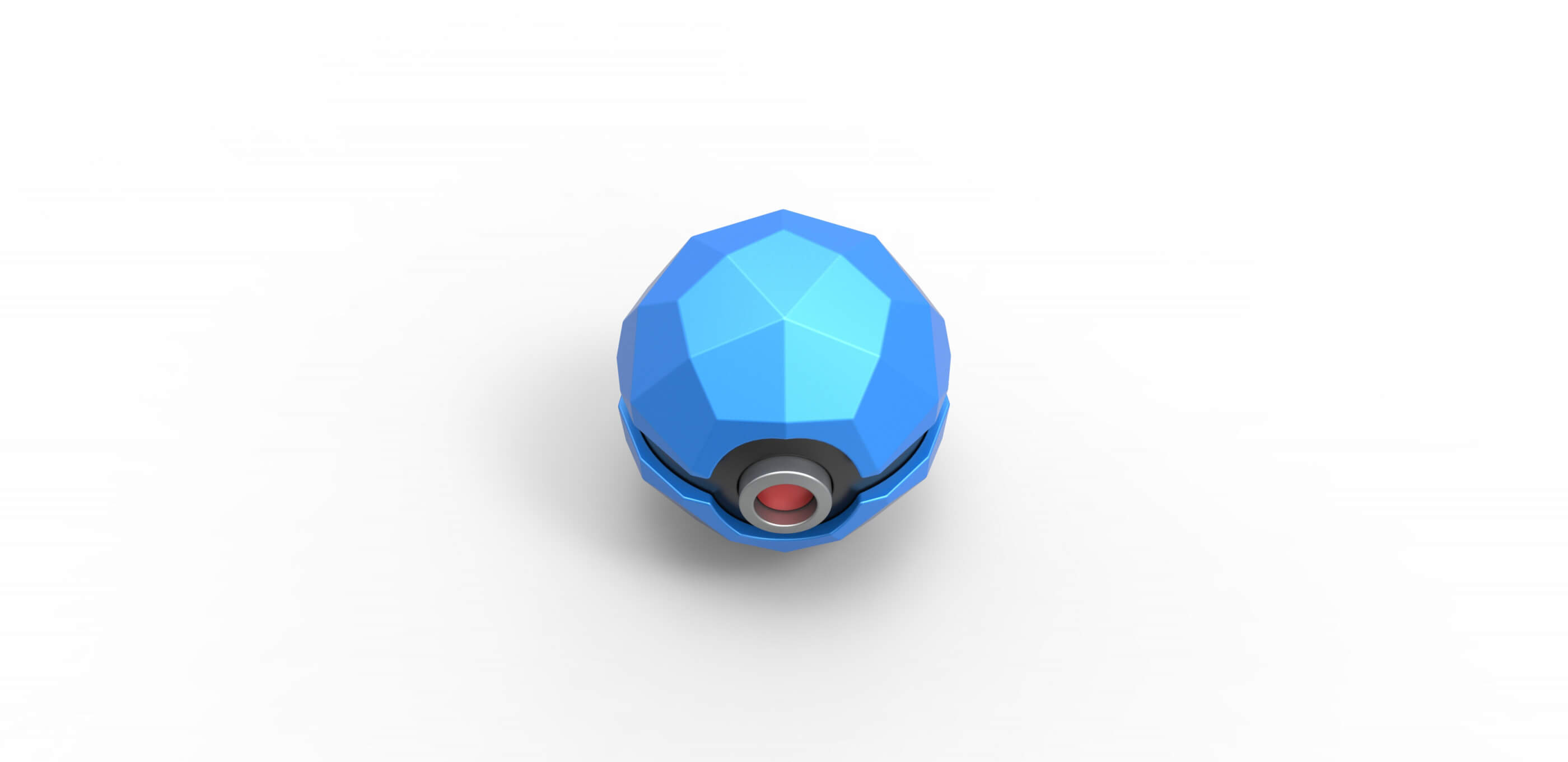 Polygonal Shape Orb - 3D Model by TechItemsRock