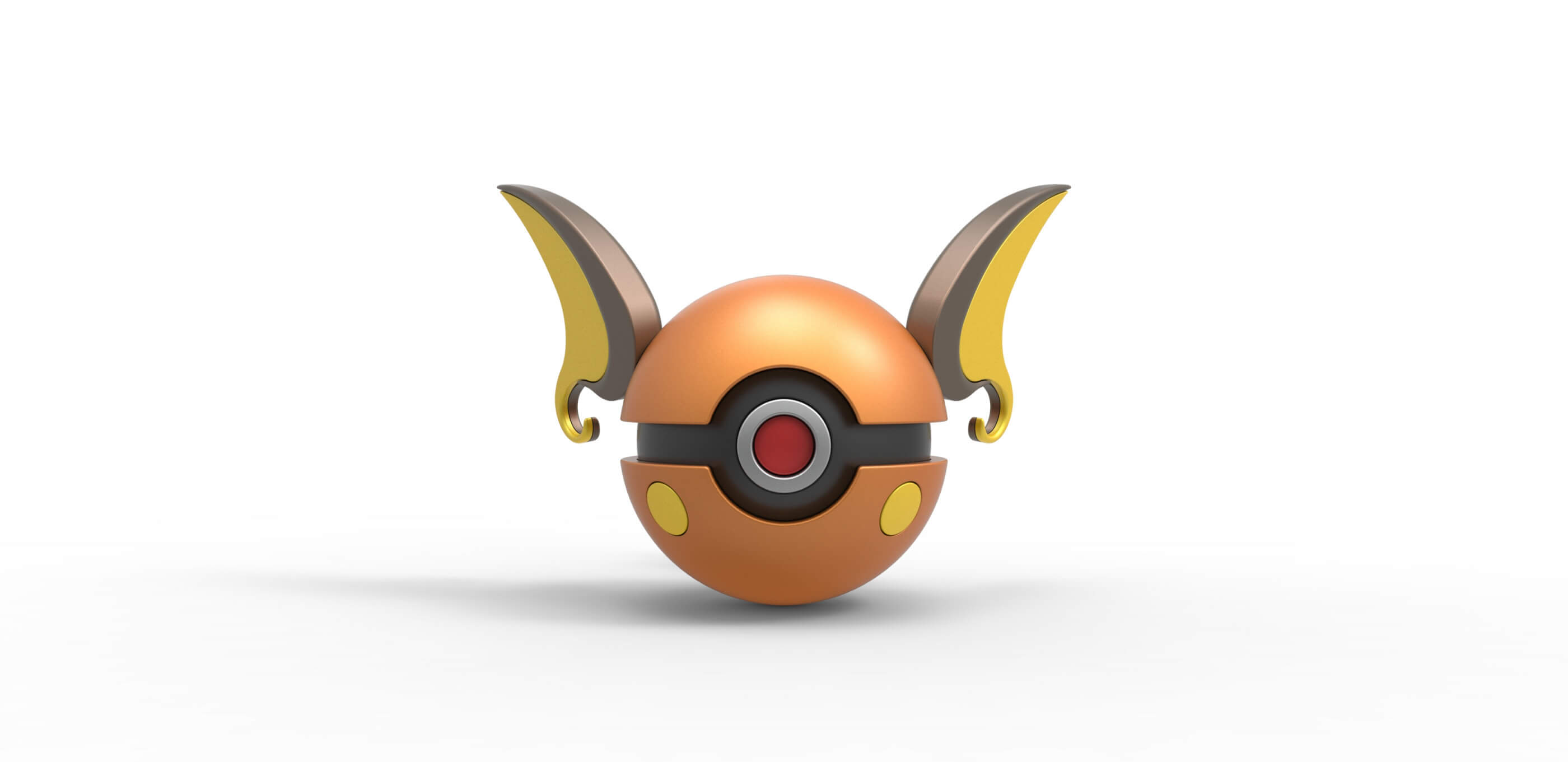 Raichu Orb Concept - 3D Model by TechItemsRock