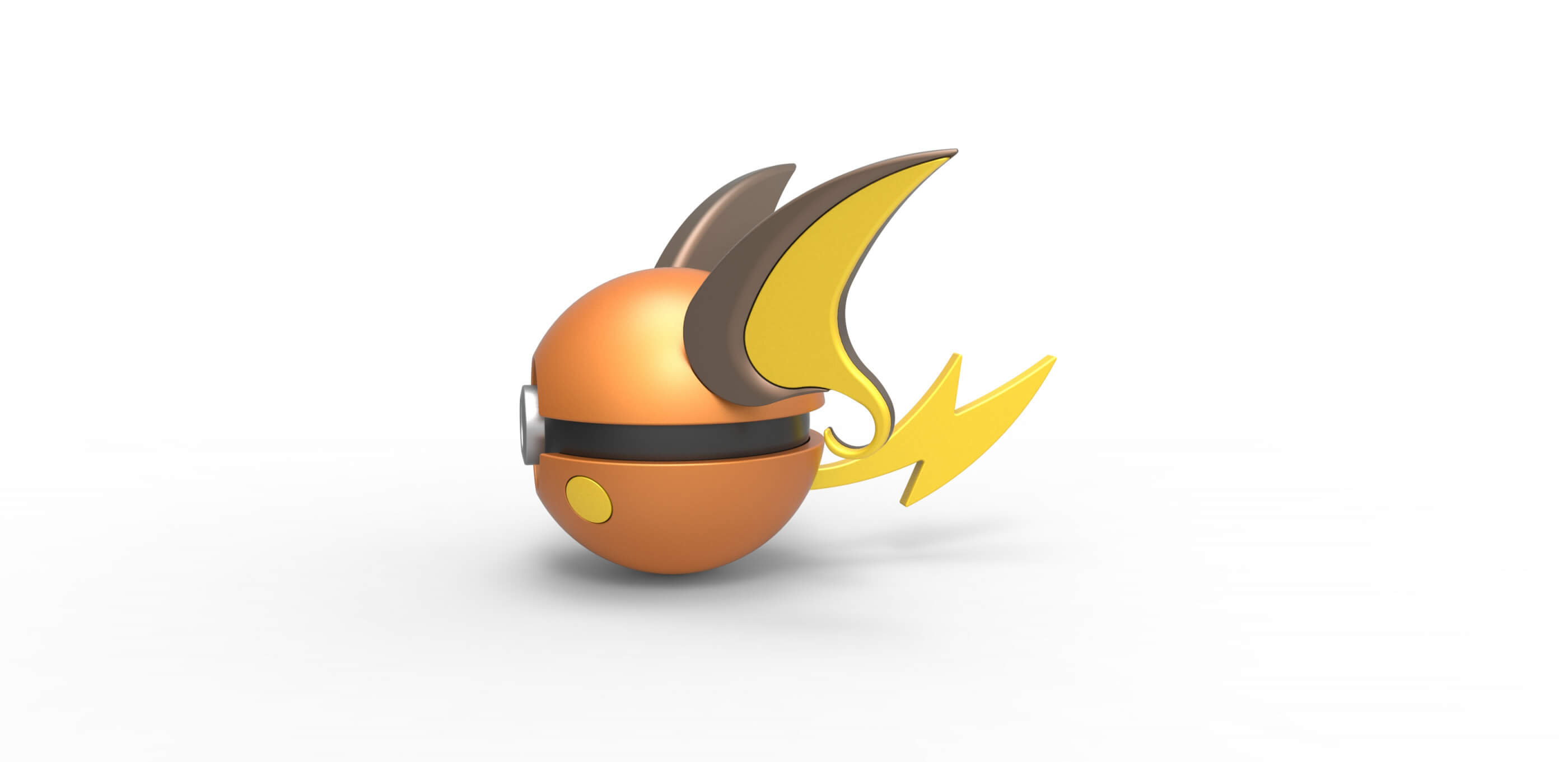 Raichu Orb Concept - 3D Model by TechItemsRock
