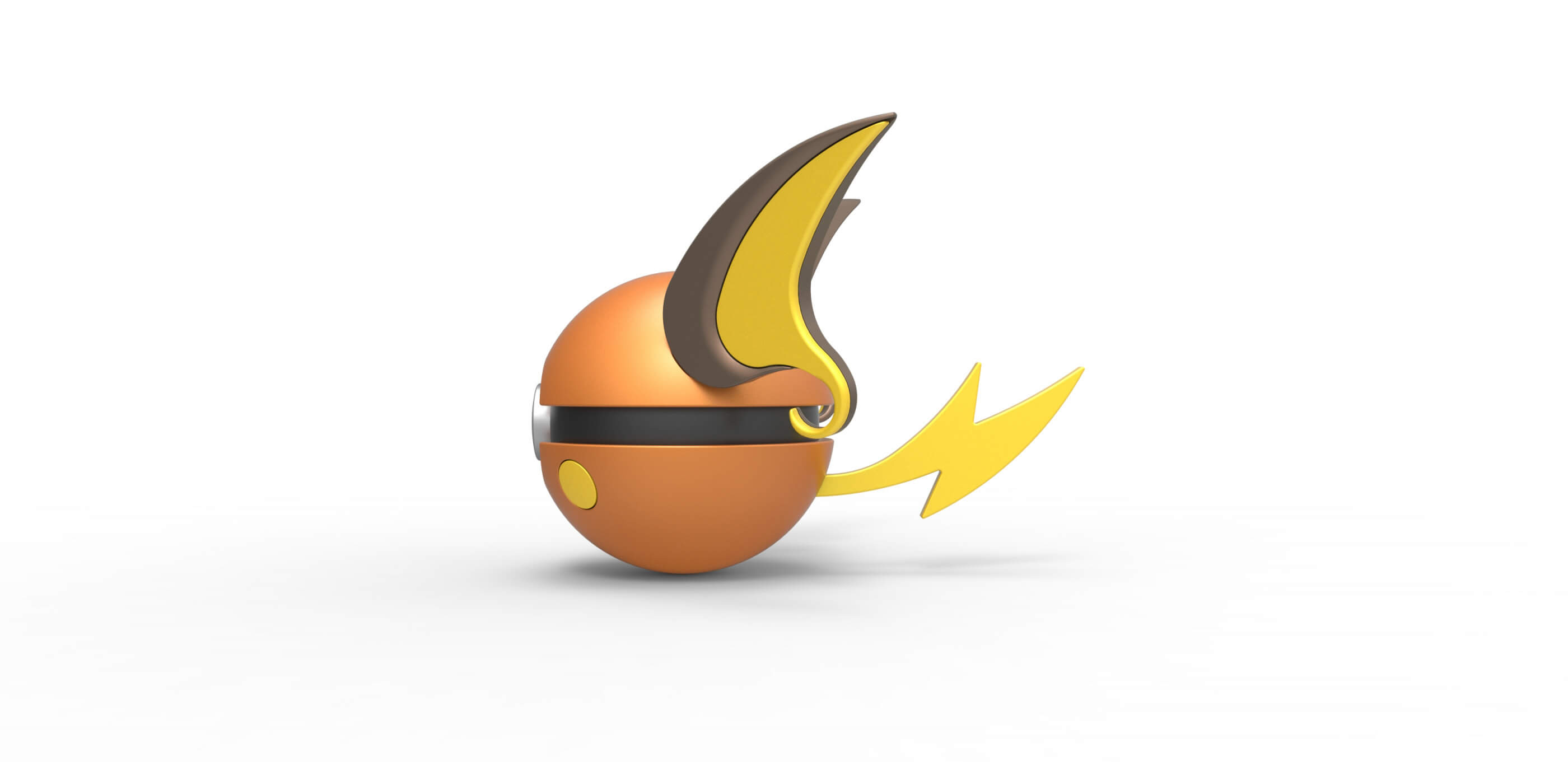 Raichu Orb Concept - 3D Model by TechItemsRock