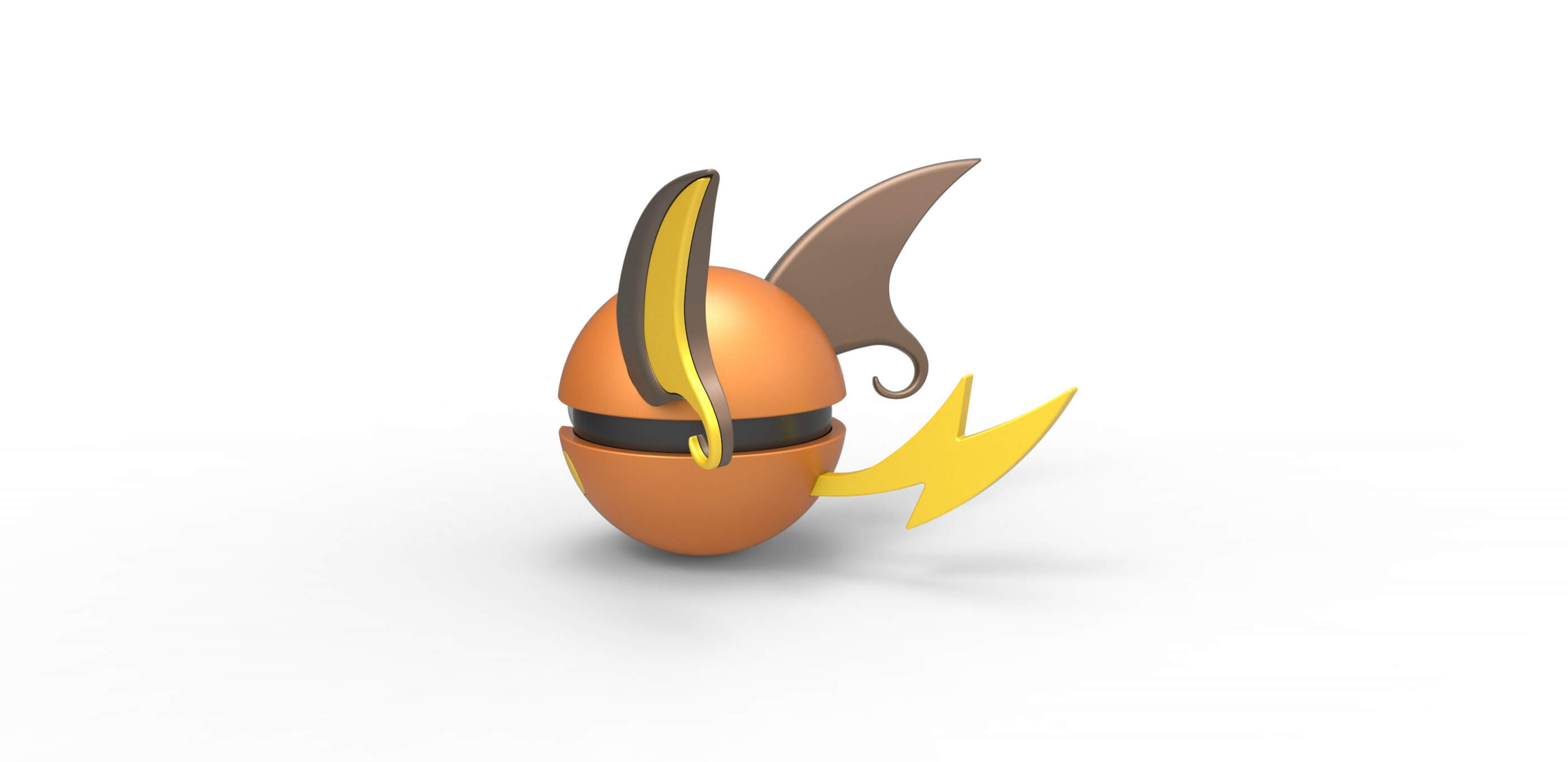 Raichu Orb Concept - 3D Model by TechItemsRock