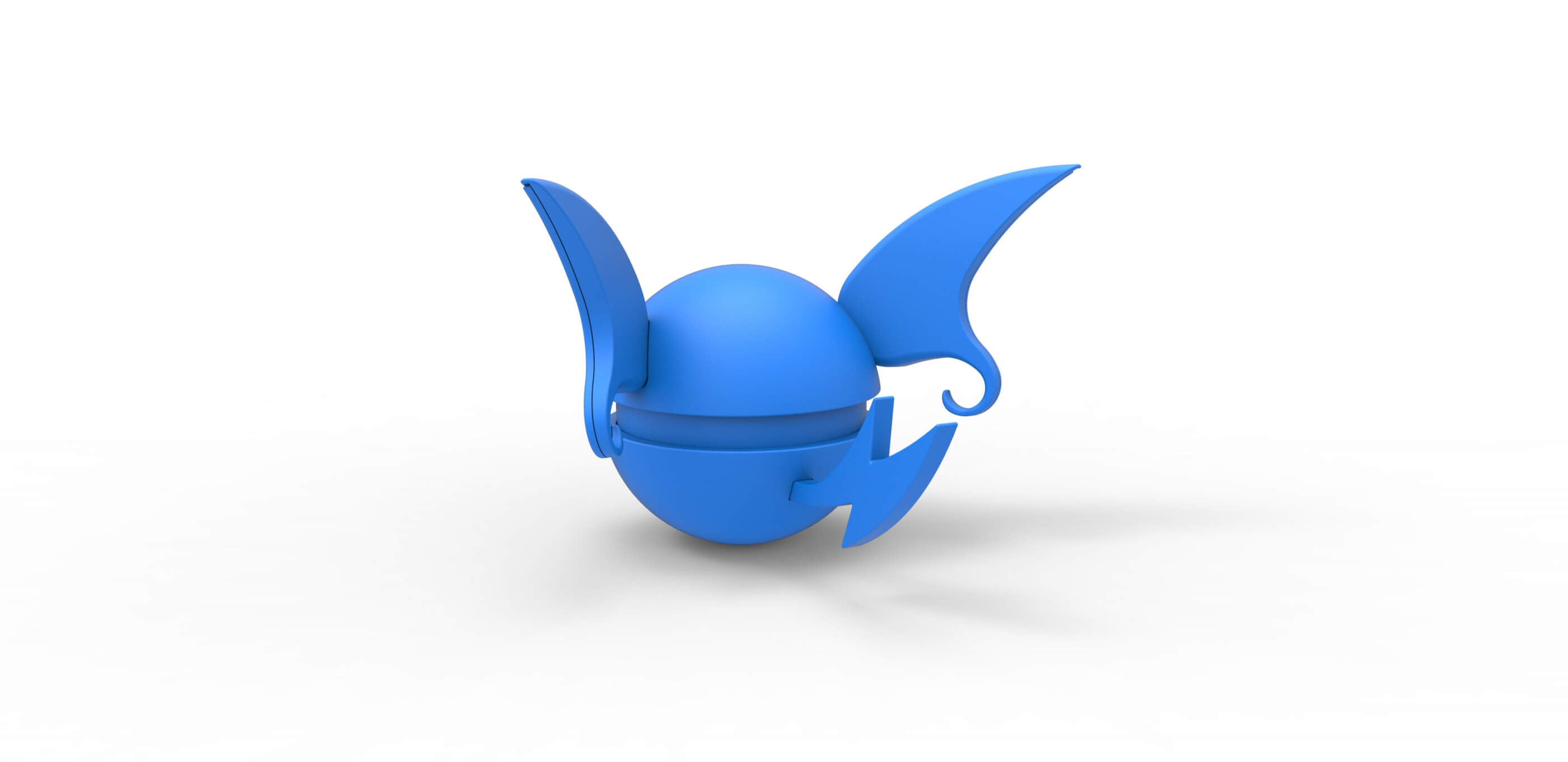 Raichu Orb Concept - 3D Model by TechItemsRock