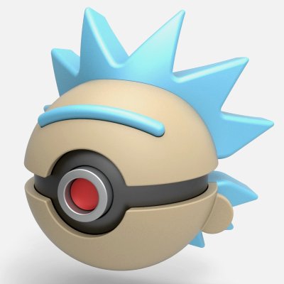 Axew Orb Cocnept - 3D Model by TechItemsRock