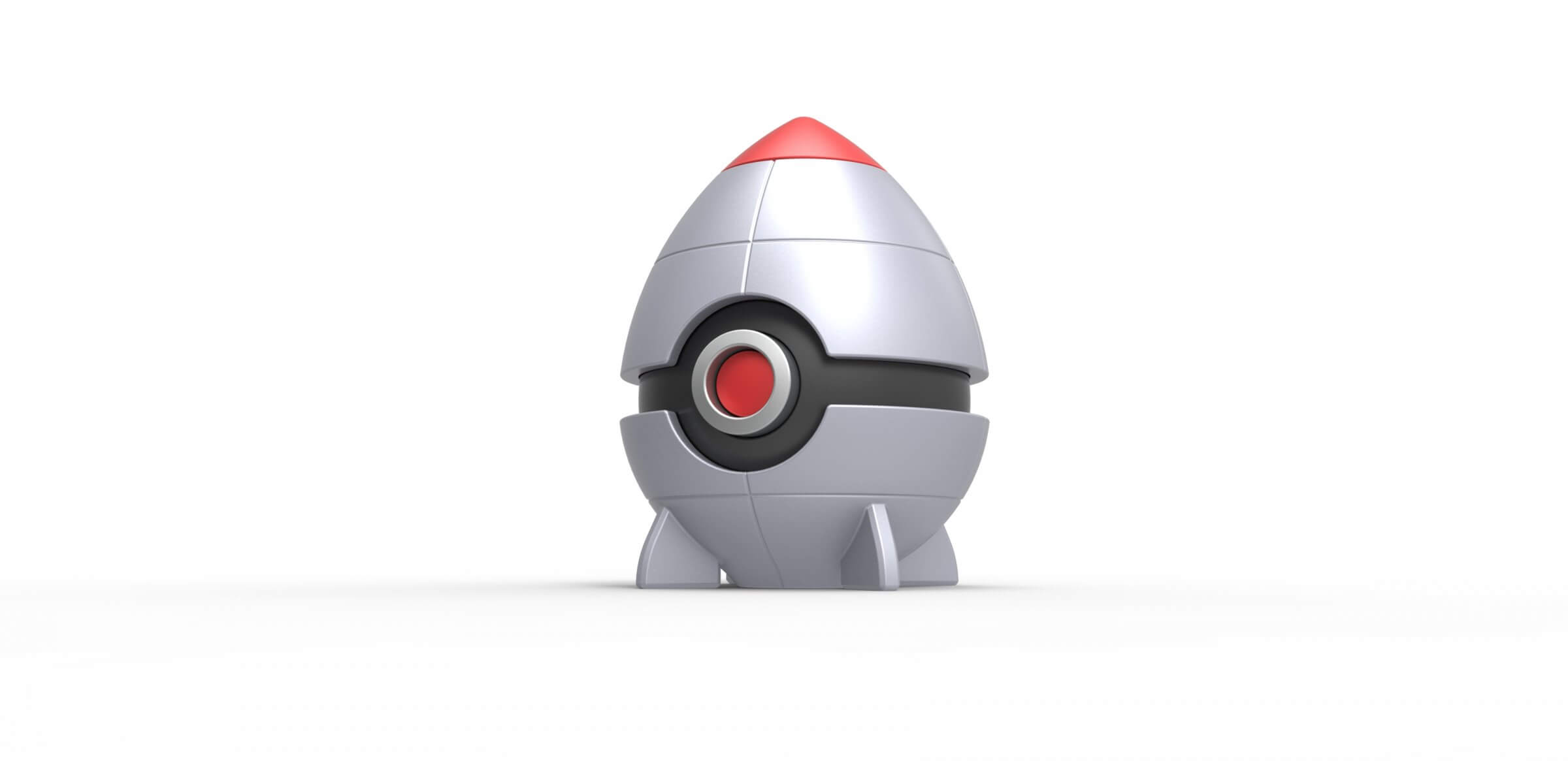 Rocket Orb Concept - 3D Model by TechItemsRock