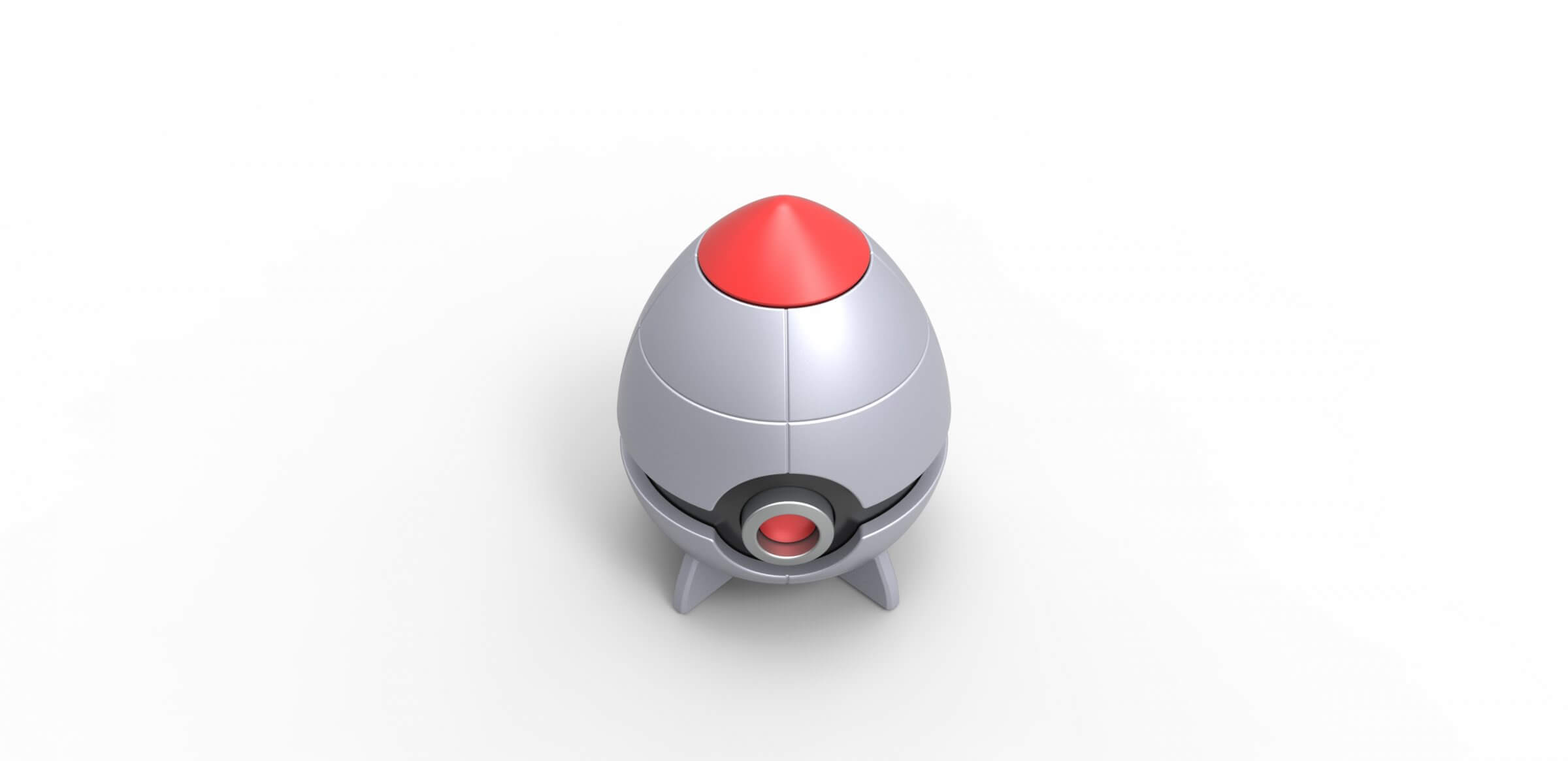 Rocket Orb Concept - 3D Model by TechItemsRock