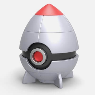 Rocket Orb Concept - 3D Model by TechItemsRock