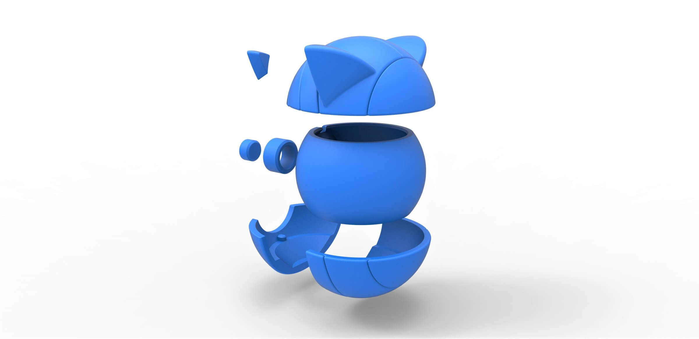 Sandshrew Orb - 3D Model by TechItemsRock
