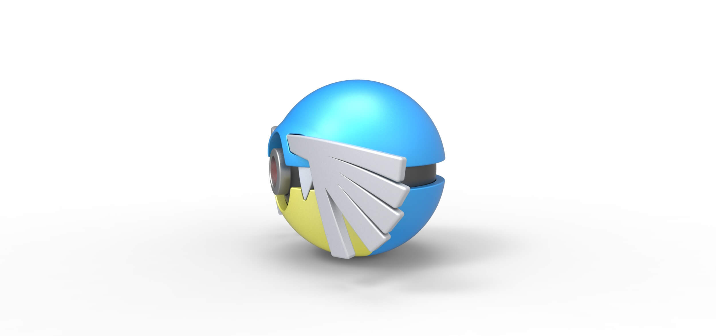 Sealeo Orb Concept - 3D Model by TechItemsRock