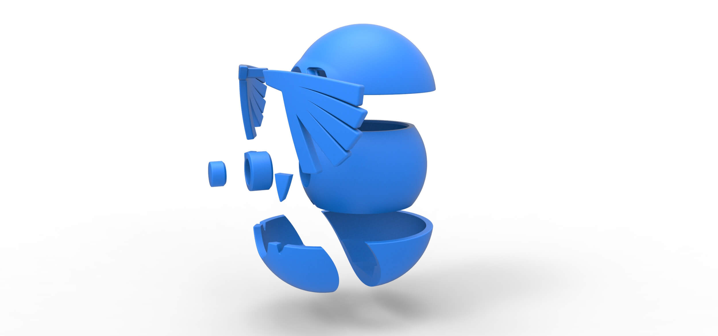 Sealeo Orb Concept - 3D Model by TechItemsRock