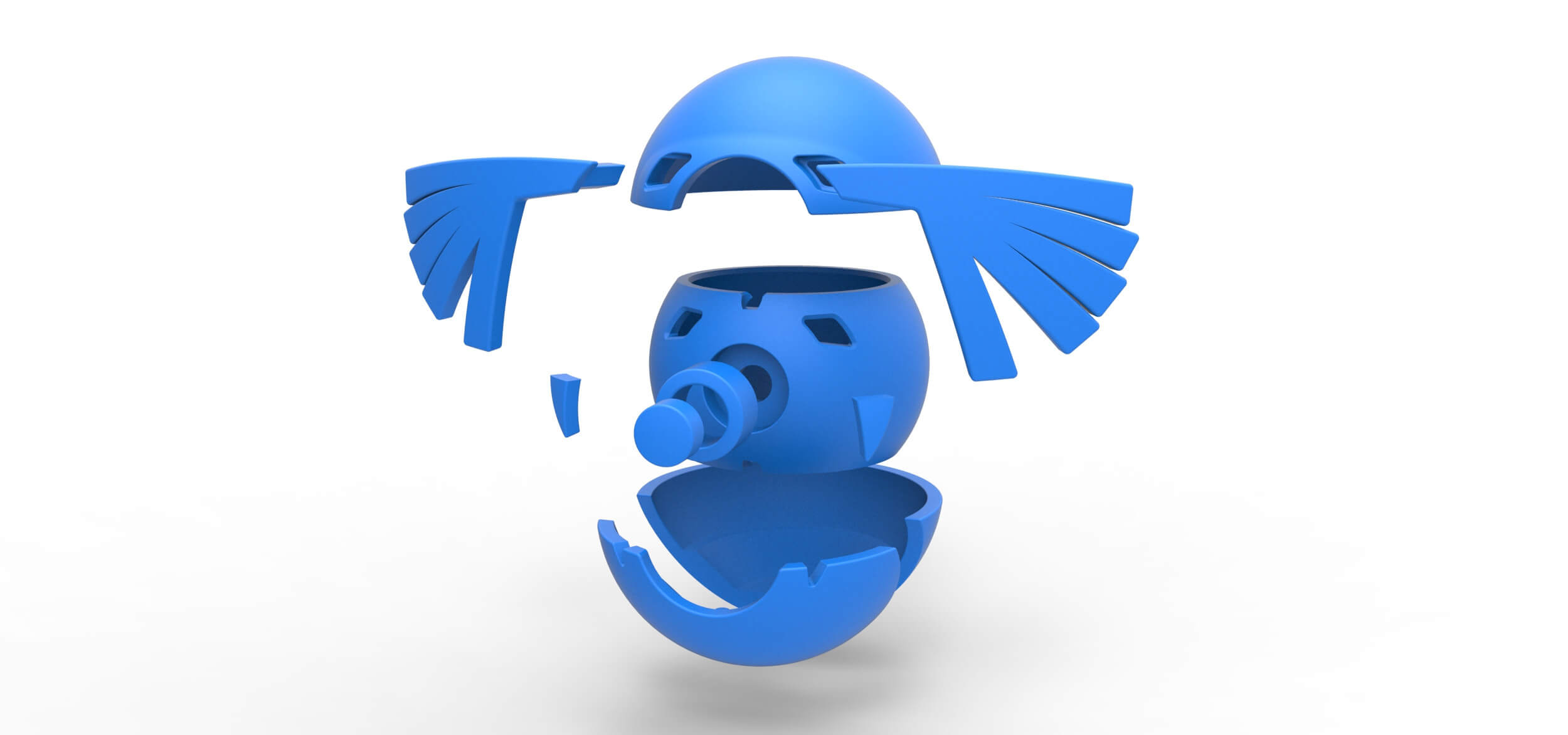 Sealeo Orb Concept - 3D Model by TechItemsRock