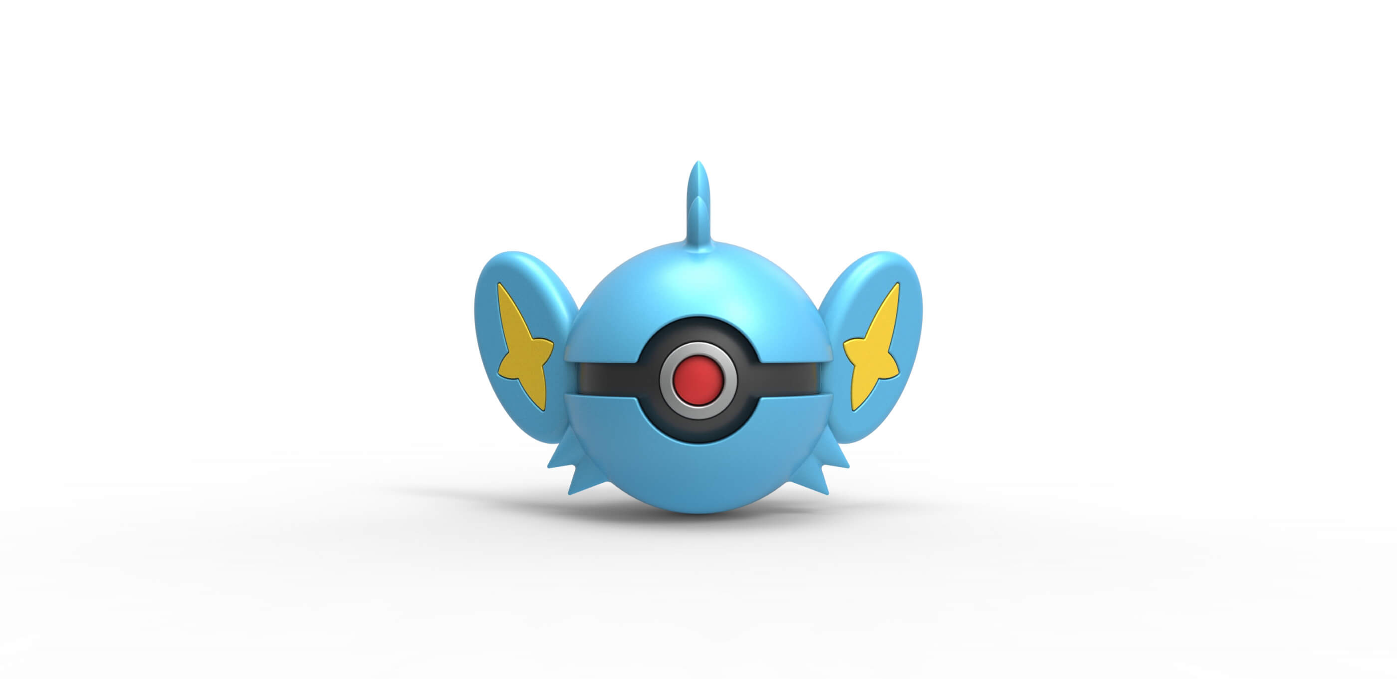 Shinx Orb Cocnept - 3D Model by TechItemsRock