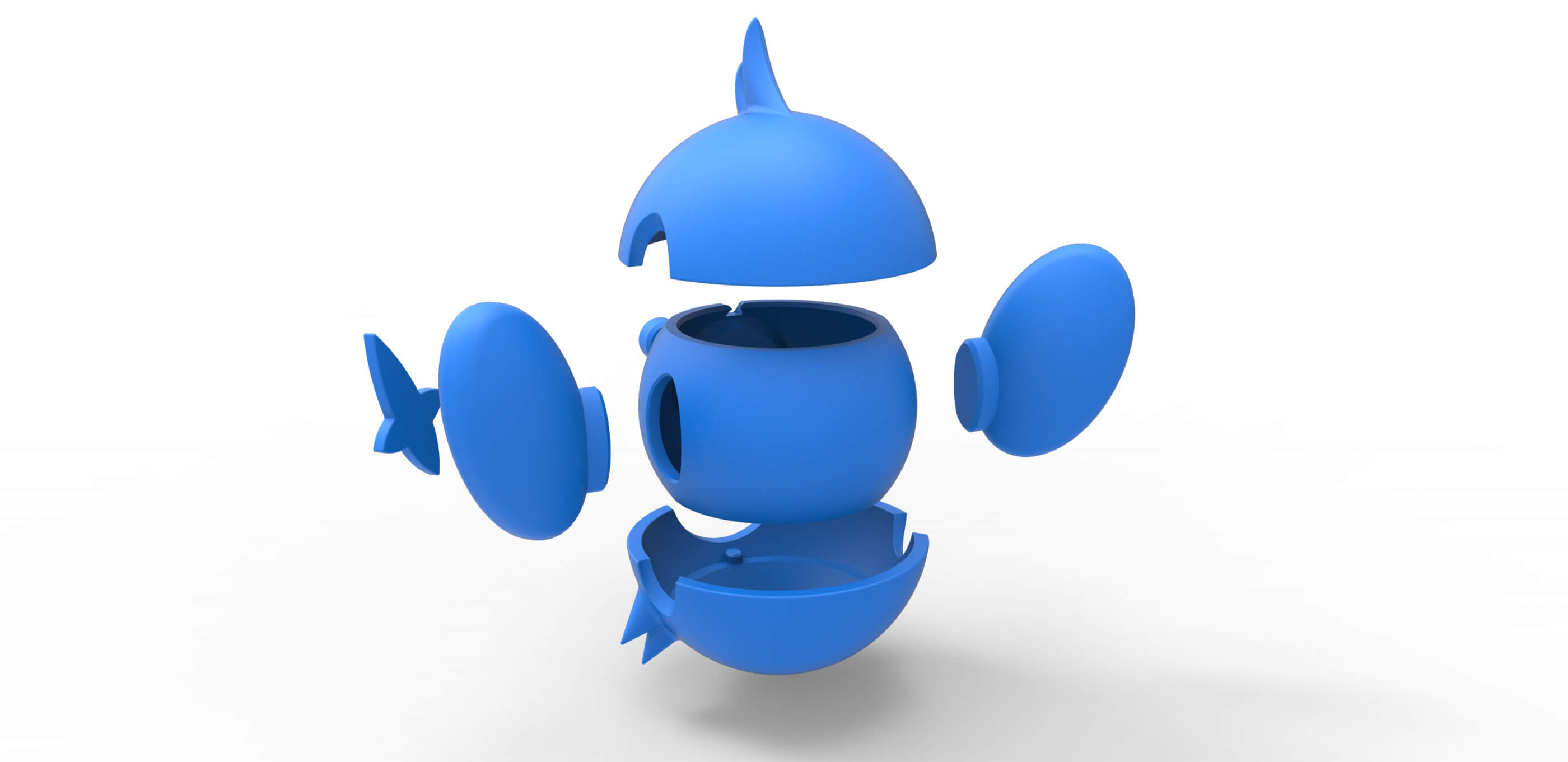 Shinx Orb Cocnept - 3D Model by TechItemsRock