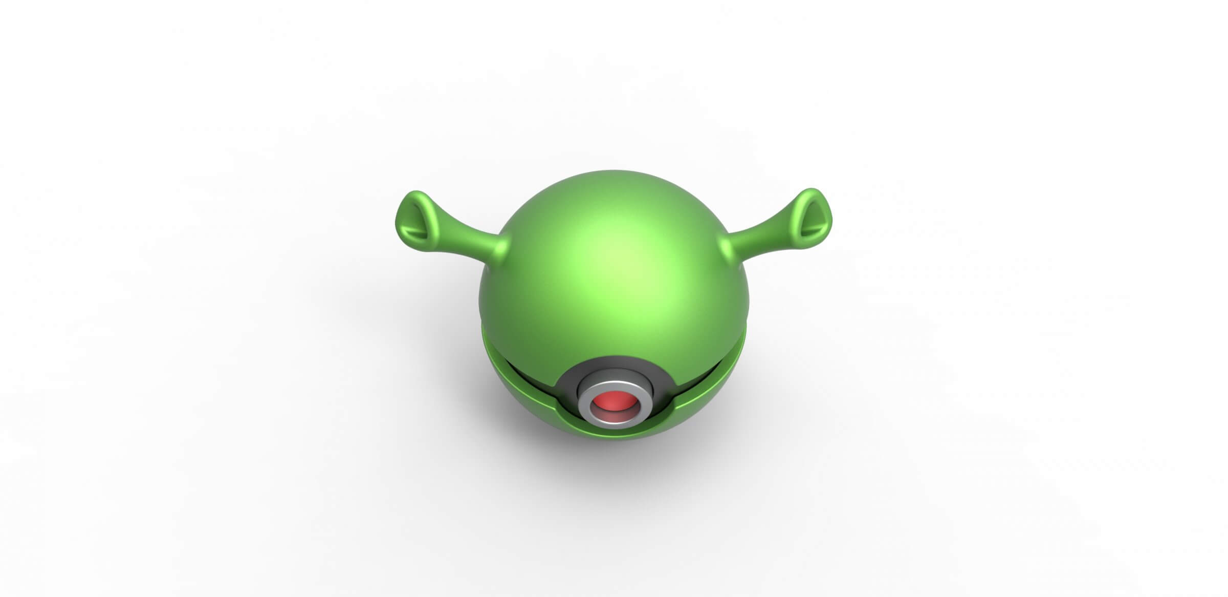 Shrek Orb Concept - 3D Model by TechItemsRock