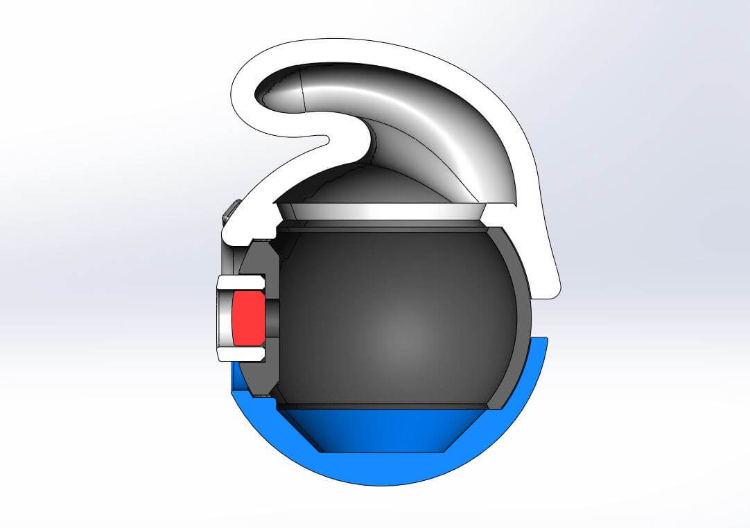 Smurf Orb Concept - 3D Model by TechItemsRock