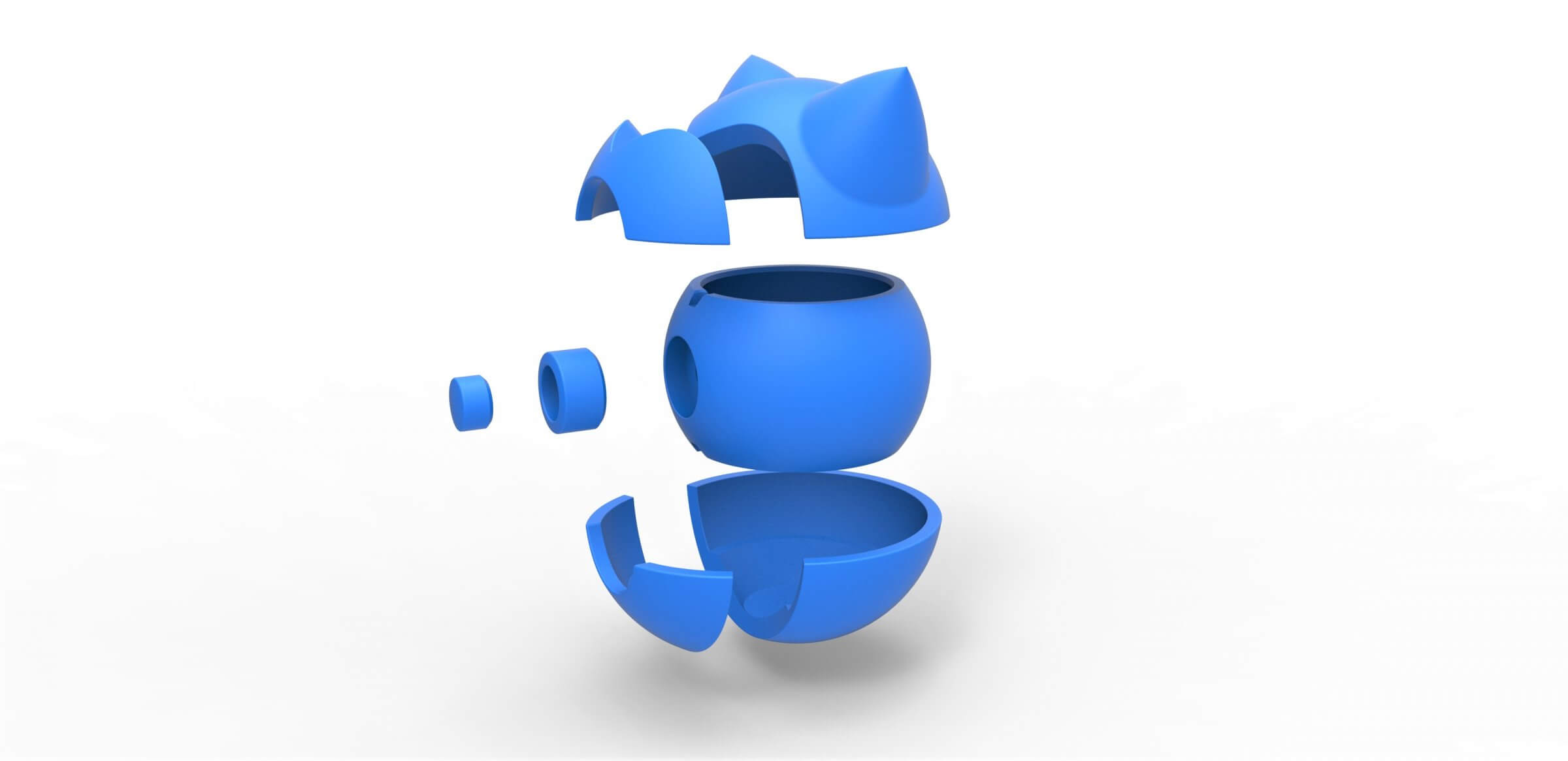 Snorlax Orb Concept - 3D Model by TechItemsRock