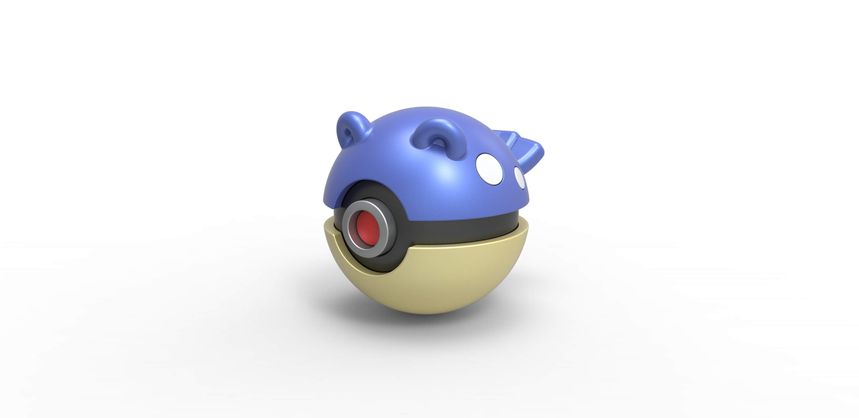 Spheal Orb Concept - 3D Model by TechItemsRock