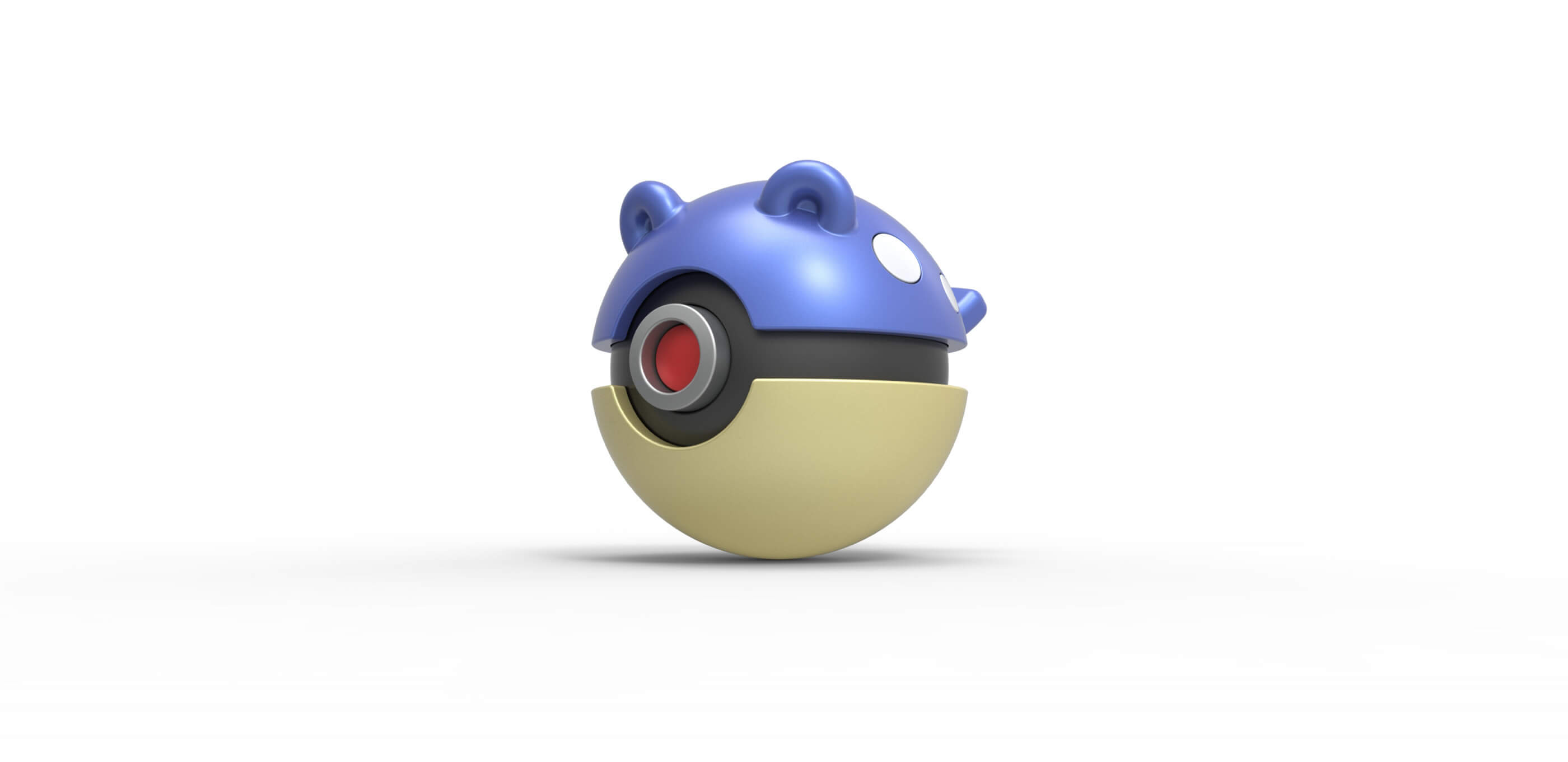 Spheal Orb Concept - 3D Model by TechItemsRock