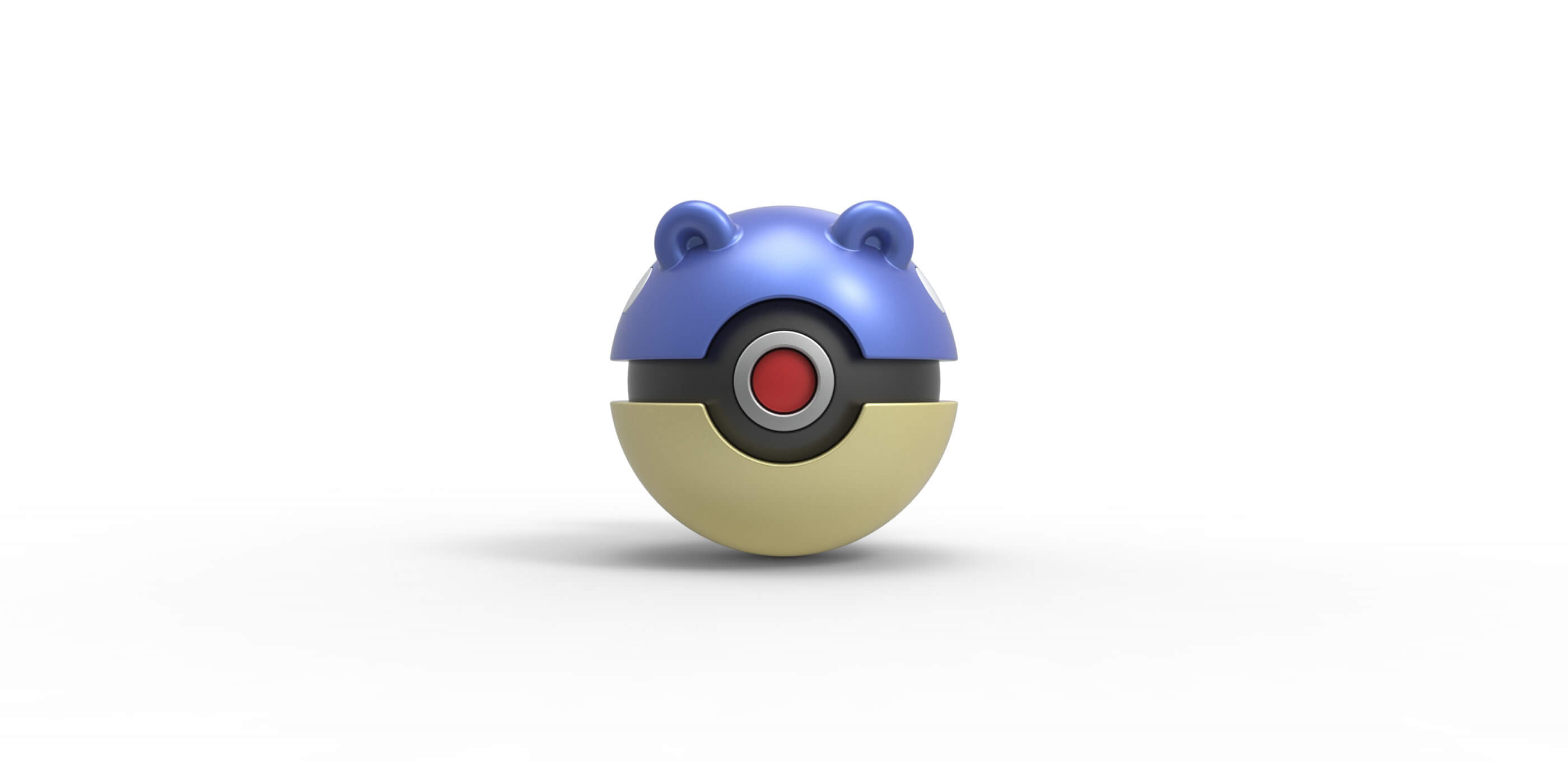 Spheal Orb Concept - 3D Model by TechItemsRock