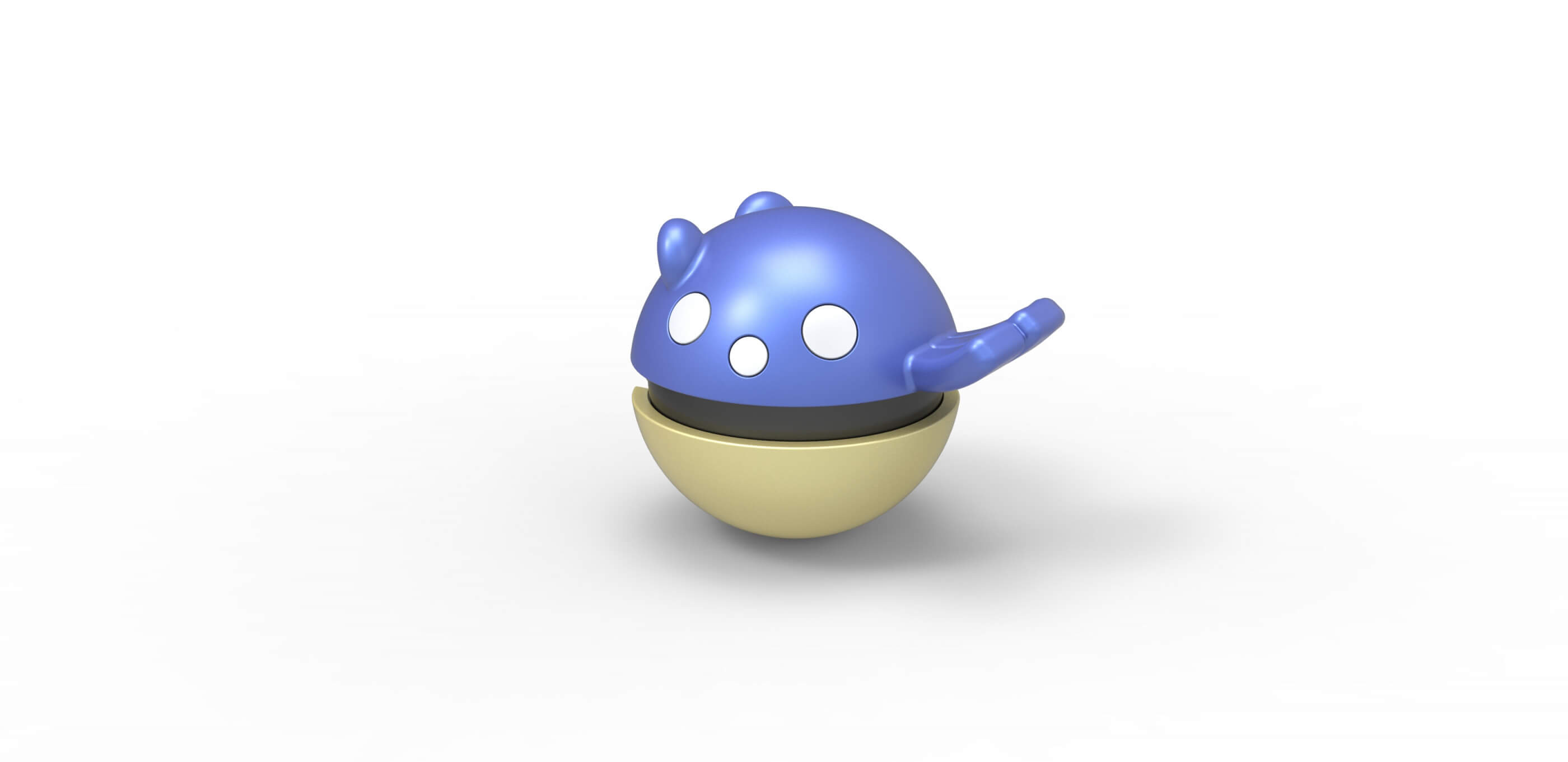 Spheal Orb Concept - 3D Model by TechItemsRock
