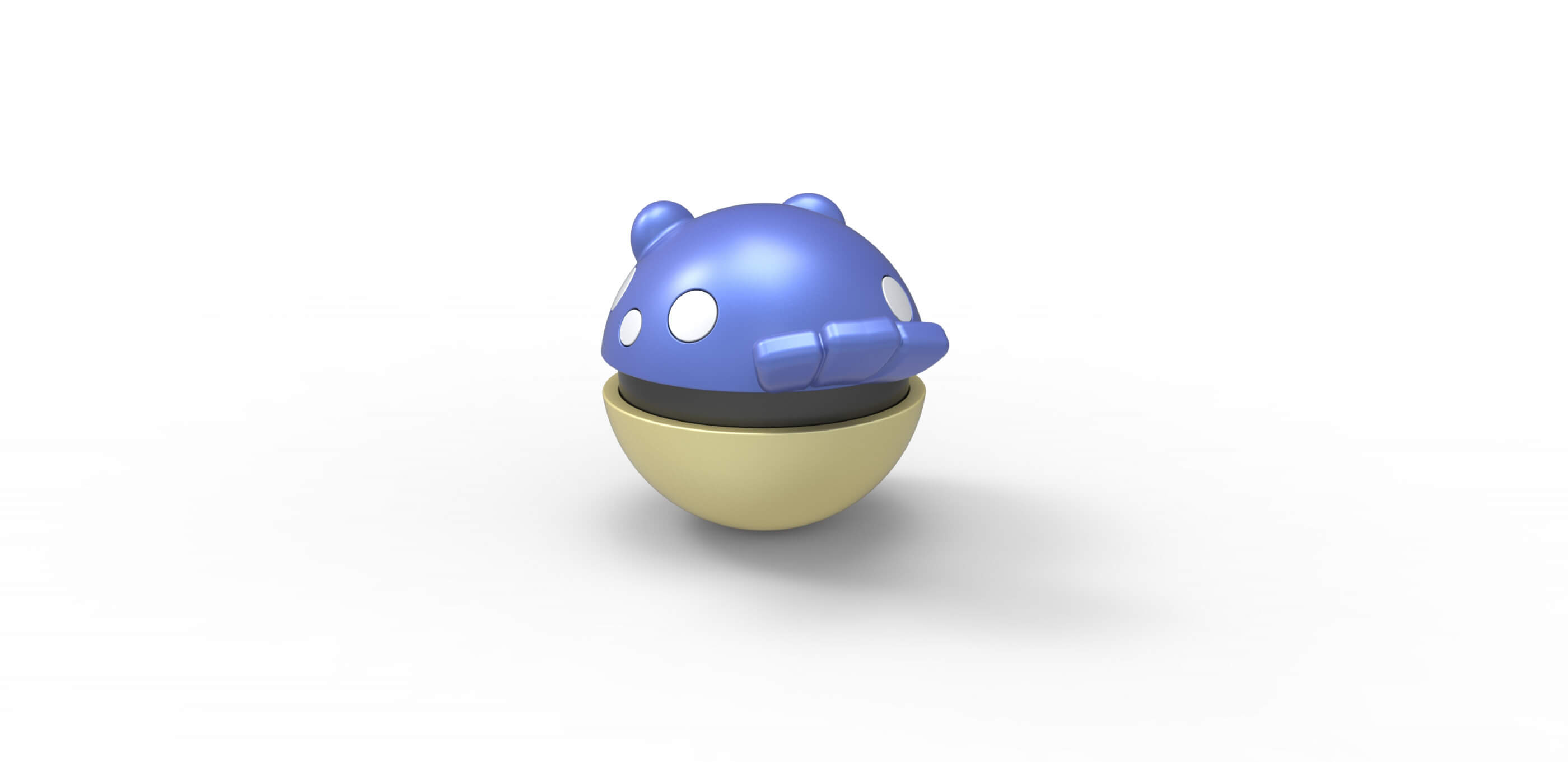 Spheal Orb Concept - 3D Model by TechItemsRock