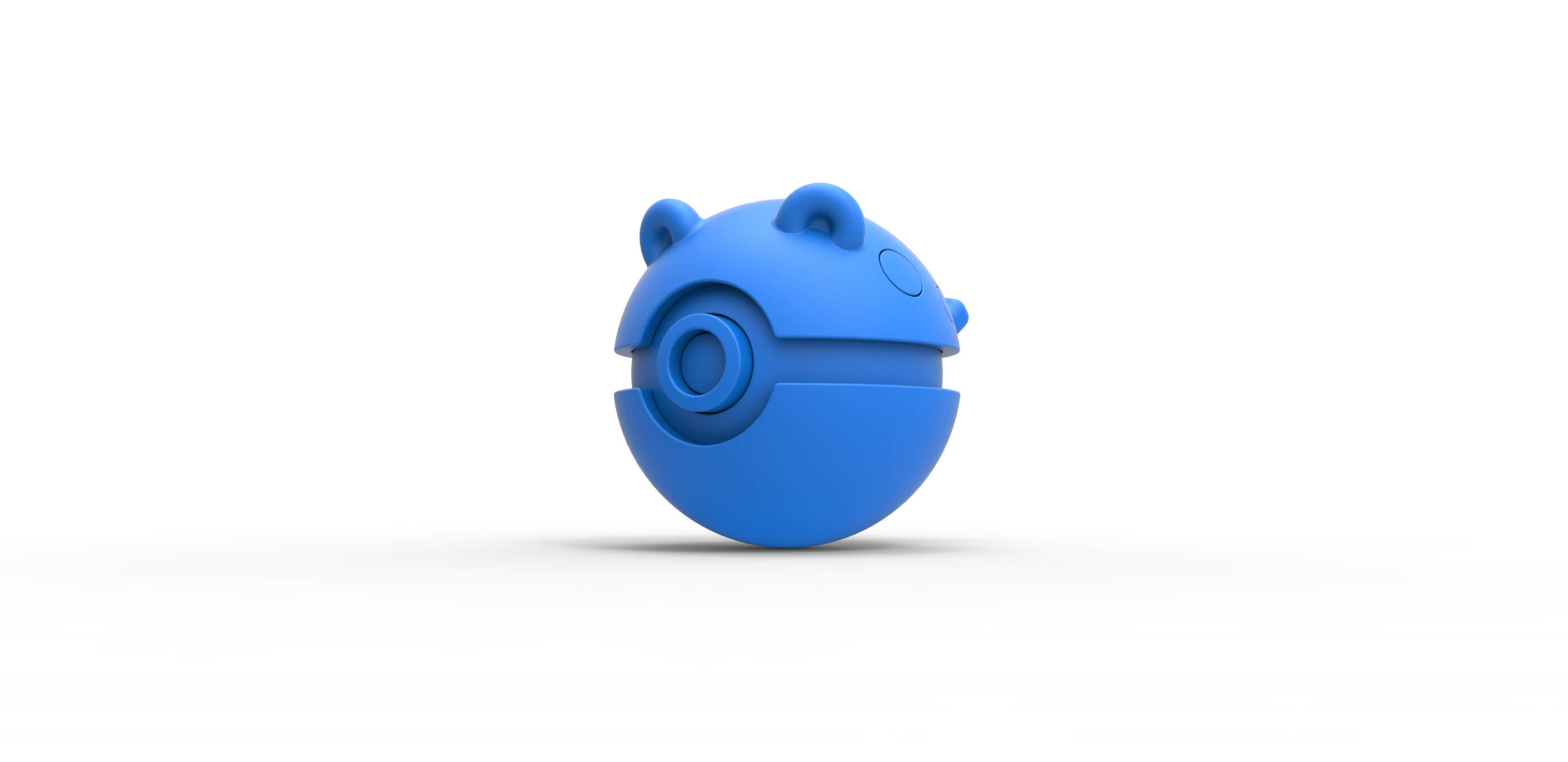 Spheal Orb Concept - 3D Model by TechItemsRock