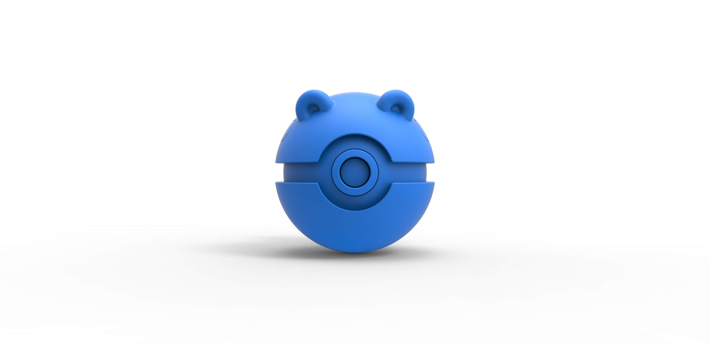 Spheal Orb Concept - 3D Model by TechItemsRock