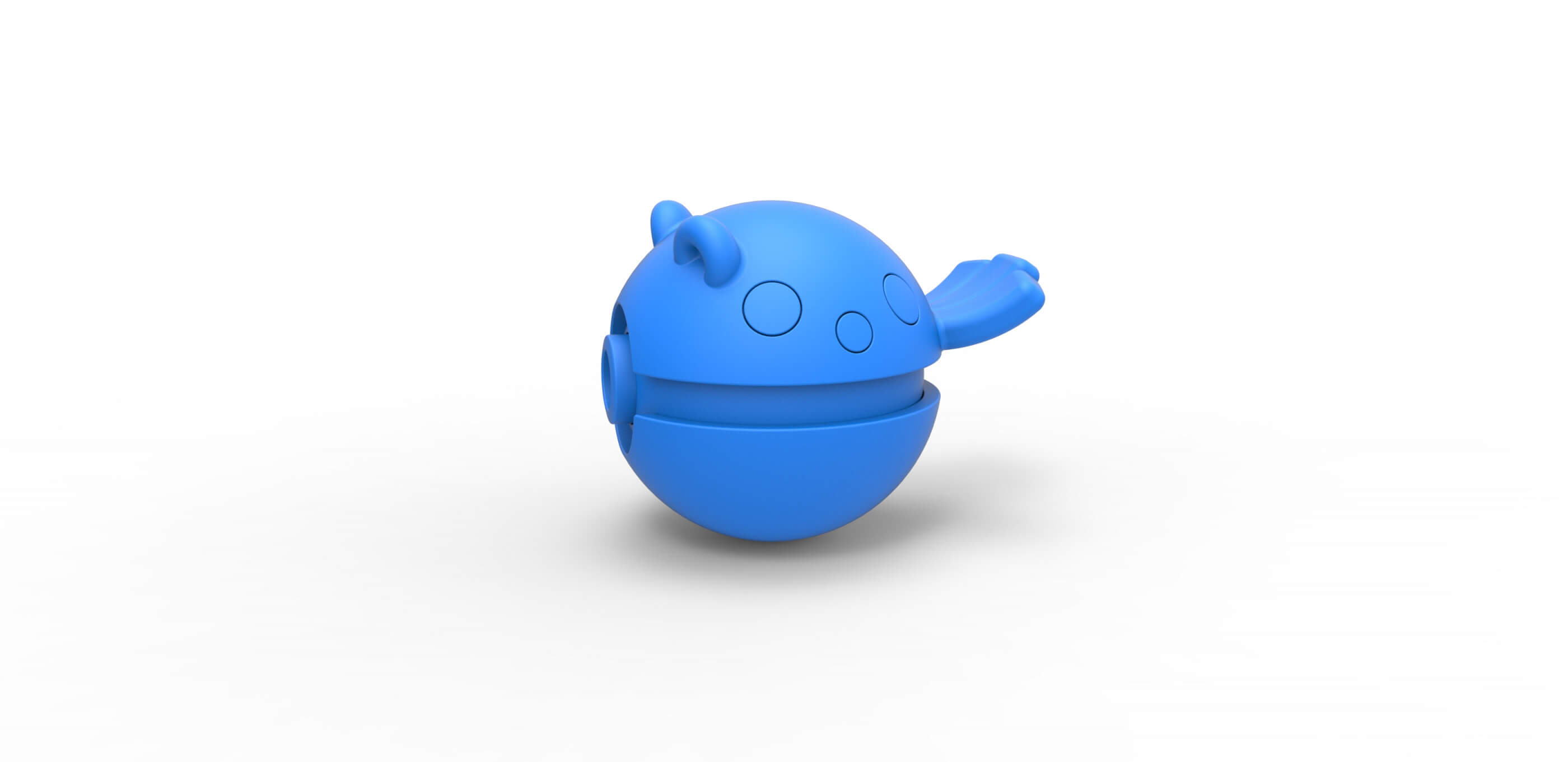 Spheal Orb Concept - 3D Model by TechItemsRock