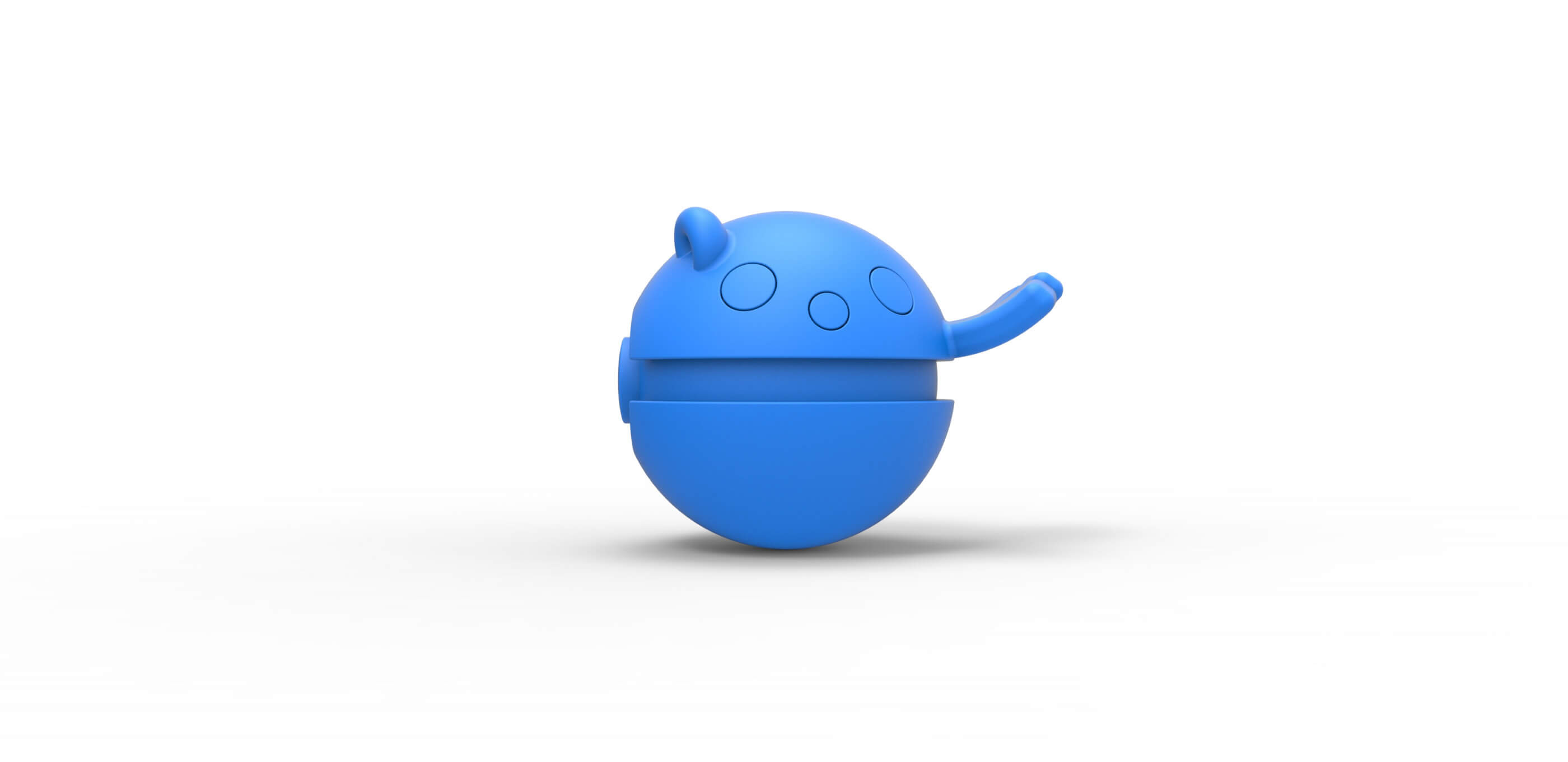 Spheal Orb Concept - 3D Model by TechItemsRock