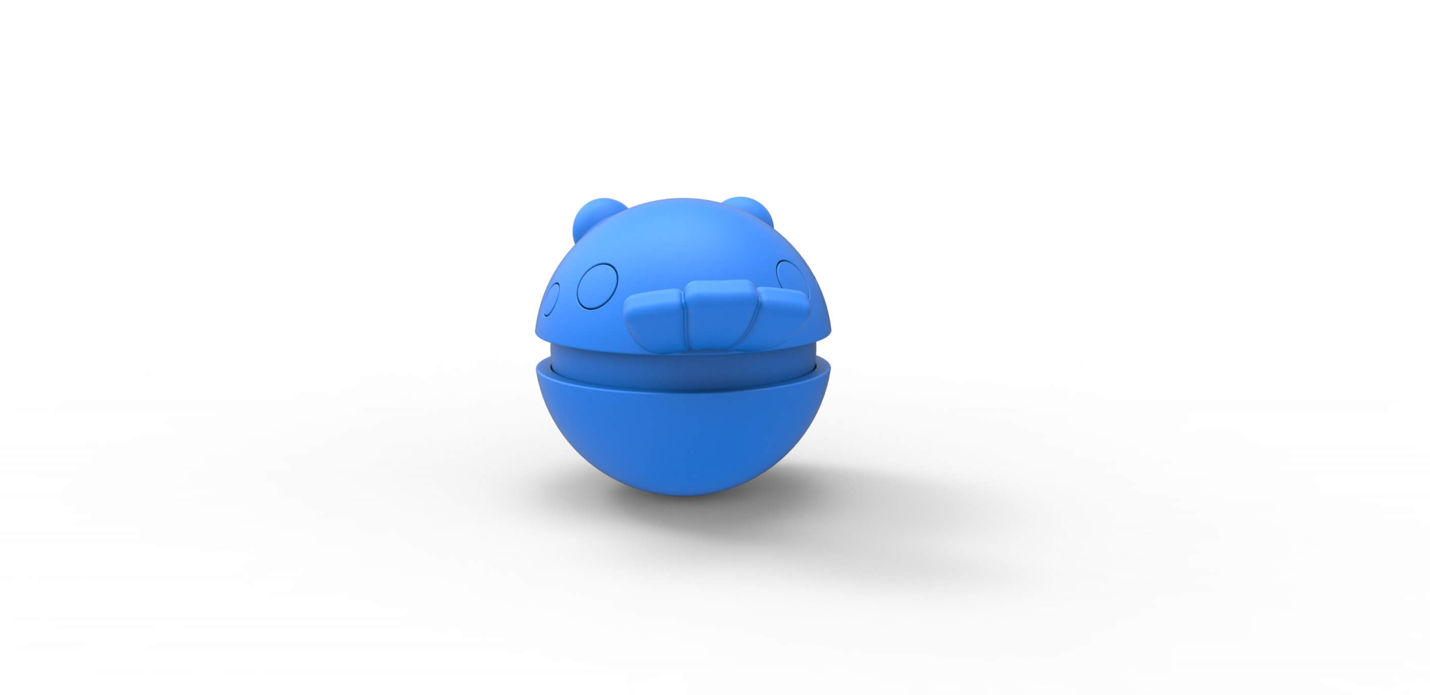 Spheal Orb Concept - 3D Model by TechItemsRock
